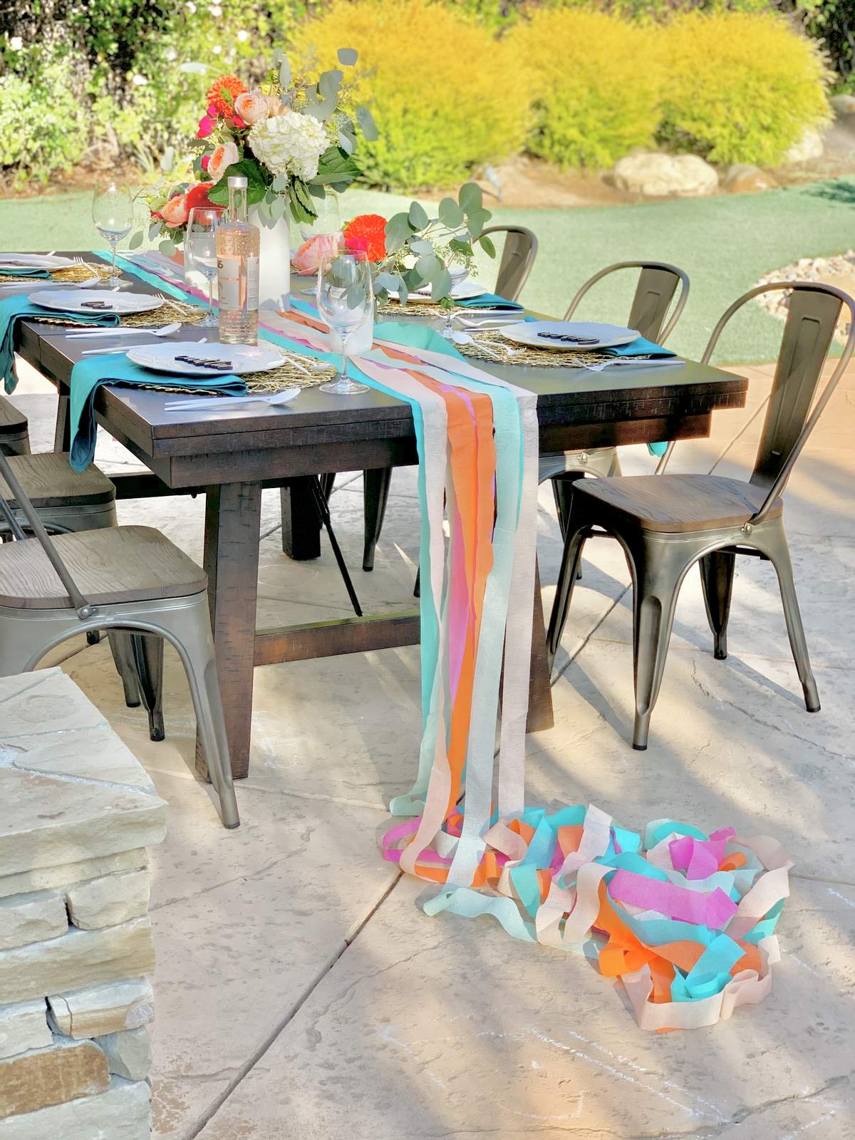 Bright Colors Birthday Party Ideas | Photo 11 of 19 | Catch My Party