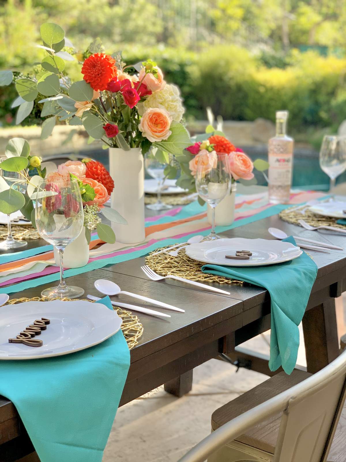 Bright Colors Birthday Party Ideas | Photo 10 of 19 | Catch My Party