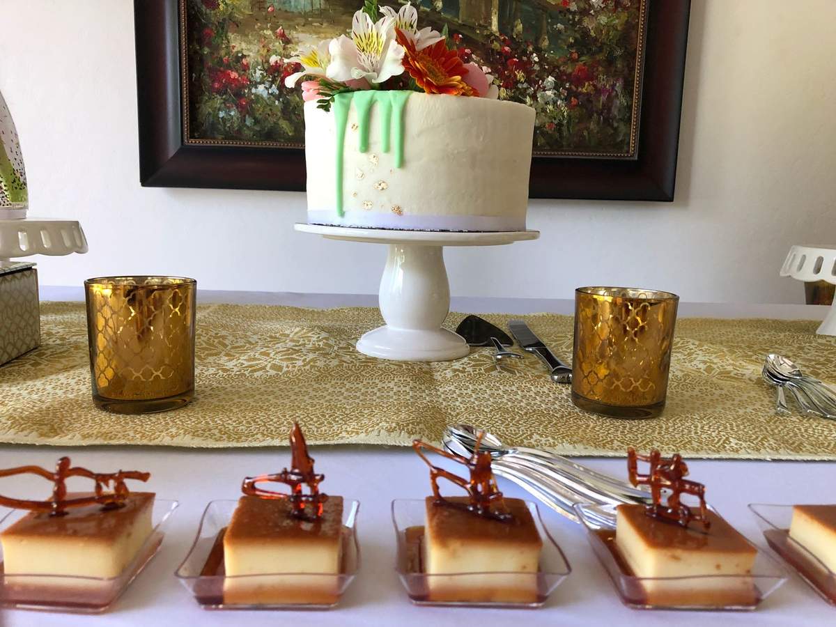 Spring Flowers and Tea Pots Farewell Party Party Ideas | Photo 9 of 10 ...