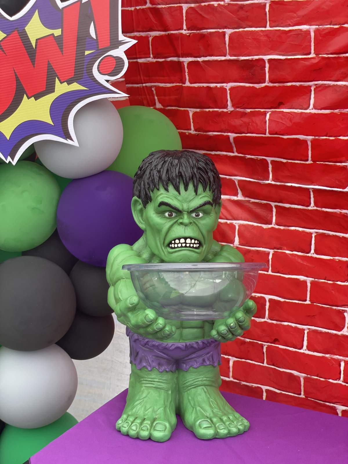 Hulk Birthday Party Ideas | Photo 4 of 5 | Catch My Party