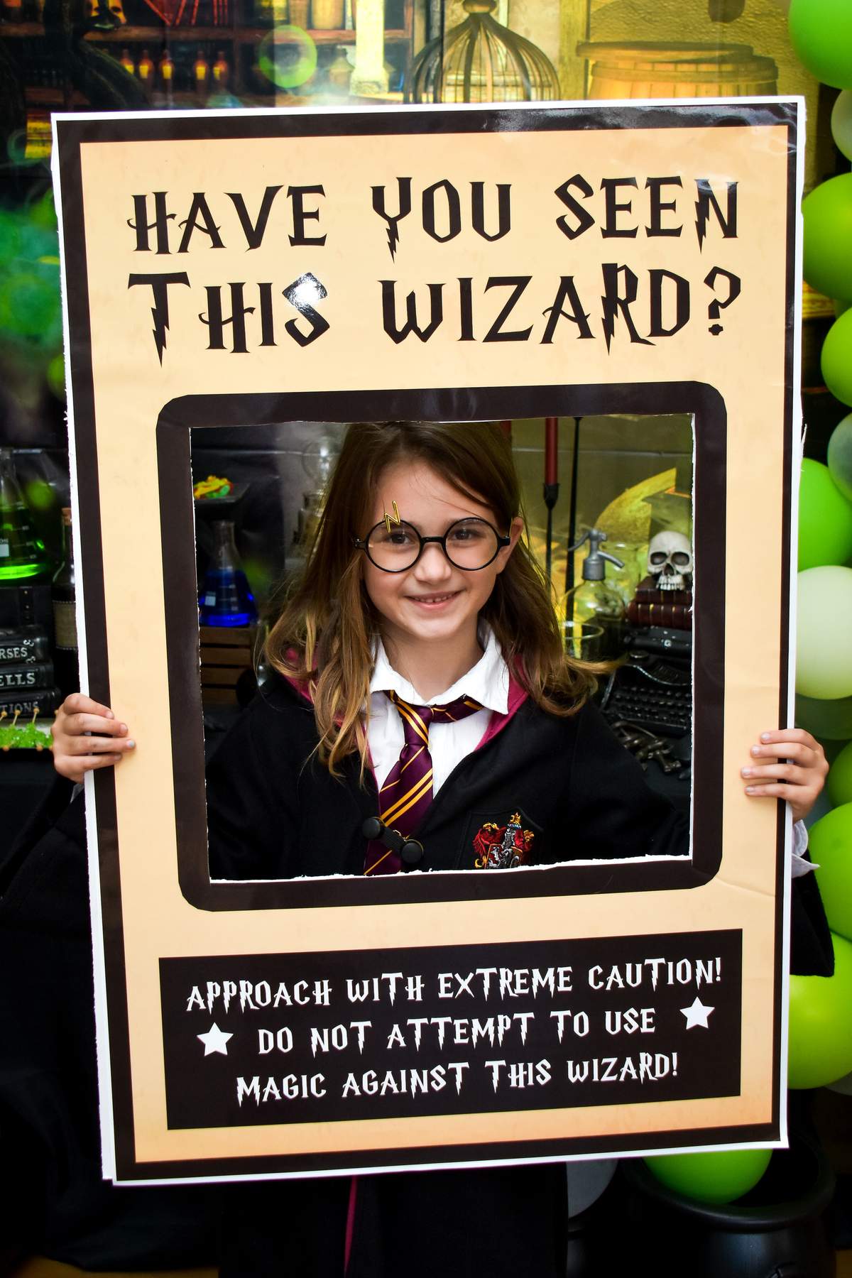 Harry Potter Birthday Party Ideas | Photo 2 of 29 | Catch My Party