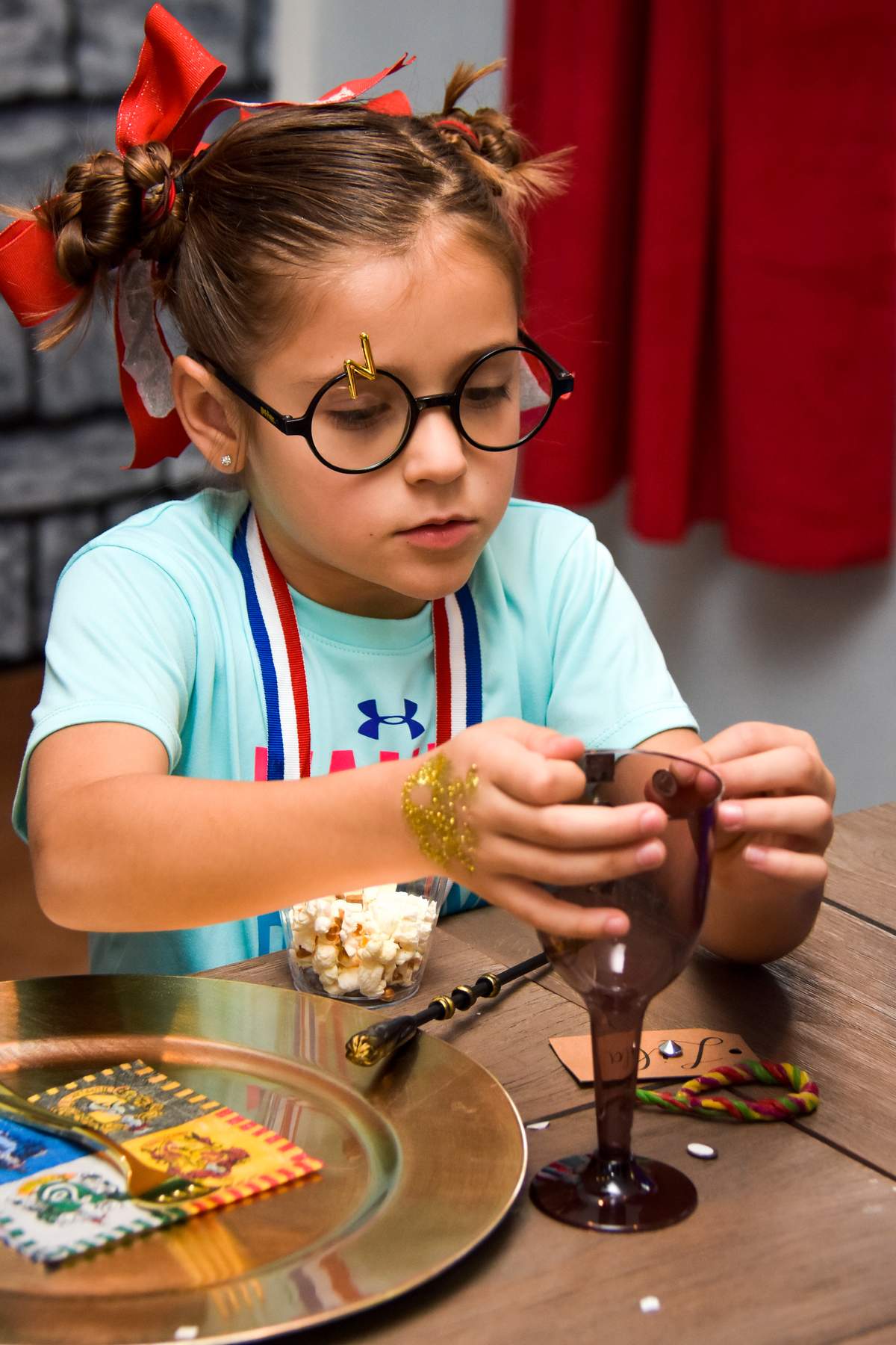 Harry Potter Birthday Party Ideas | Photo 12 of 29 | Catch My Party