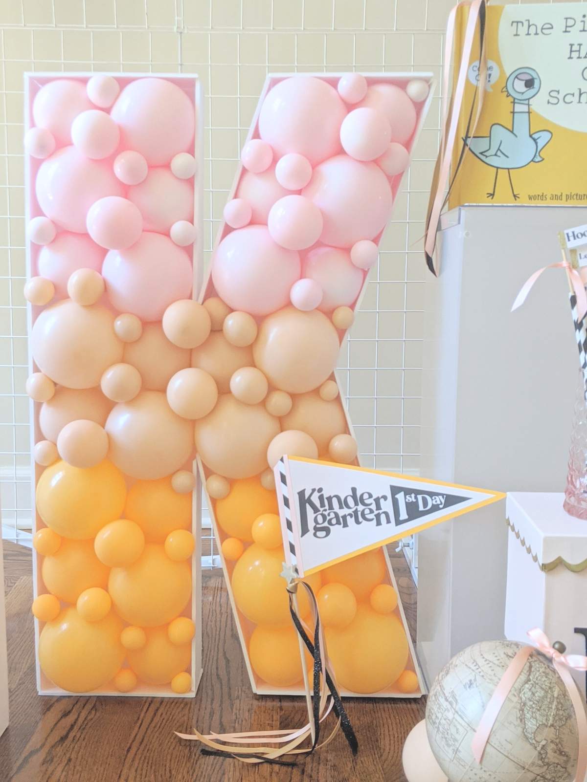 First Day of School Back to School Party Ideas | Photo 3 of 23 | Catch ...