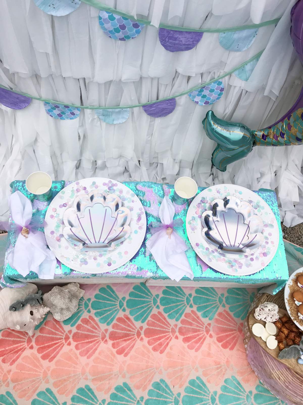 Mermaid Summer Party Ideas | Photo 1 of 8 | Catch My Party