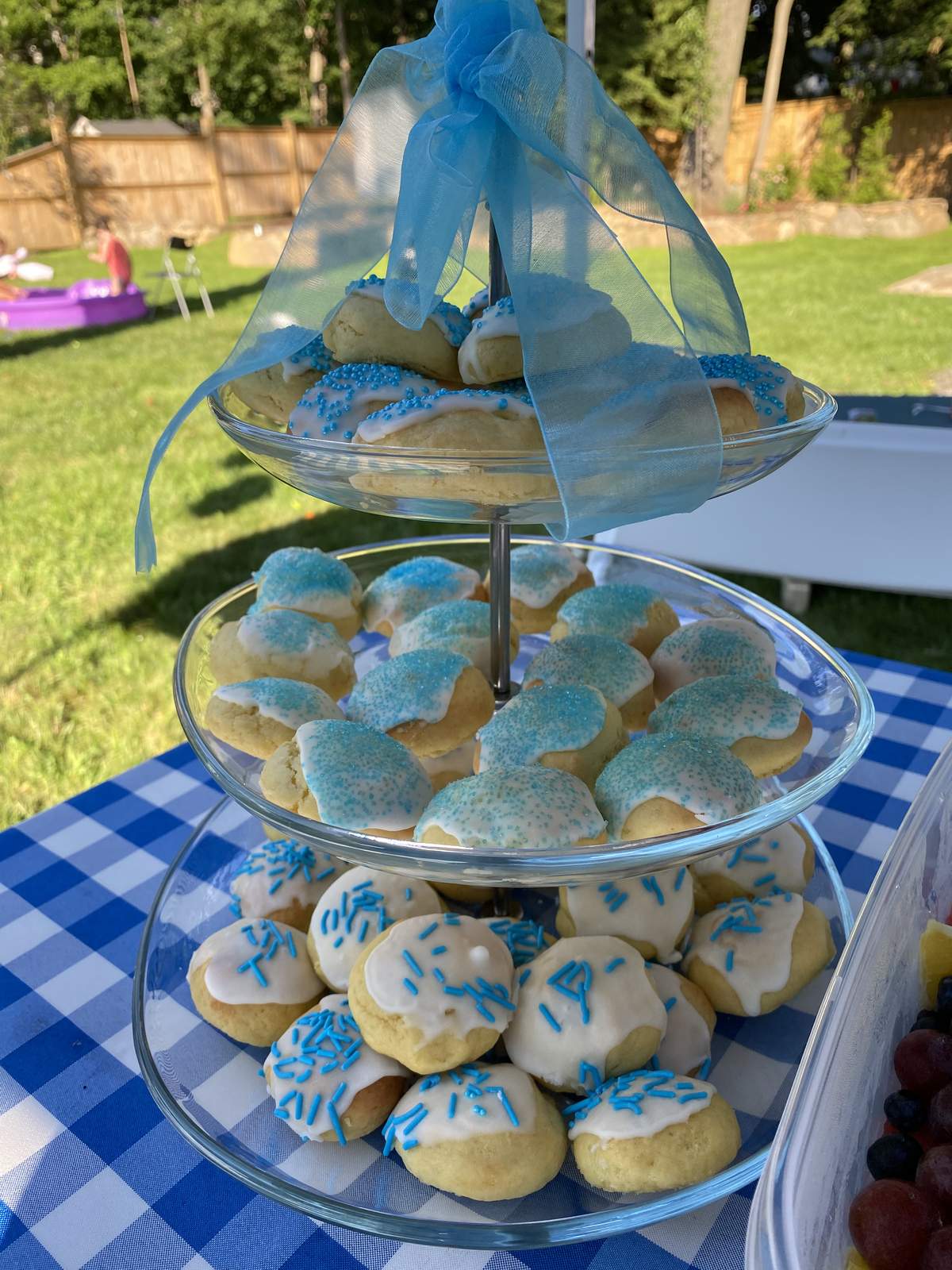 Blueberry Birthday Party Ideas | Photo 2 of 37 | Catch My Party