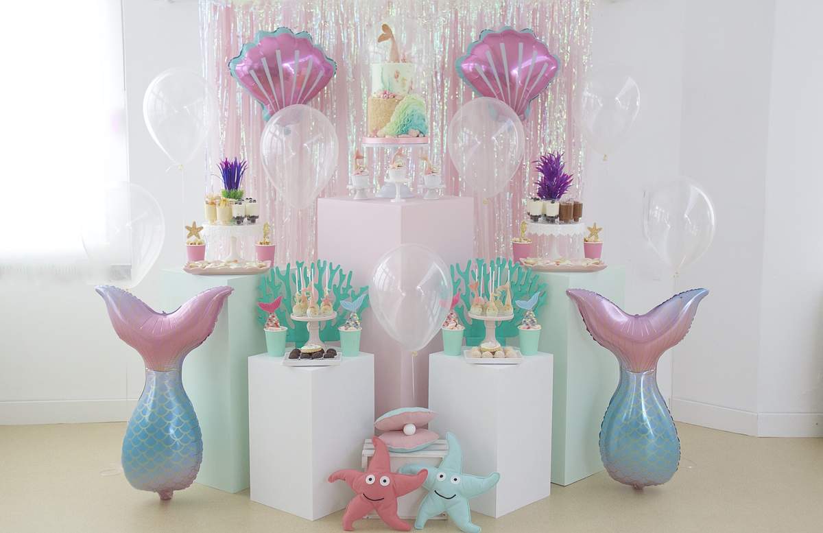 Mermaid / Birthday "Mermaid Party" | Catch My Party