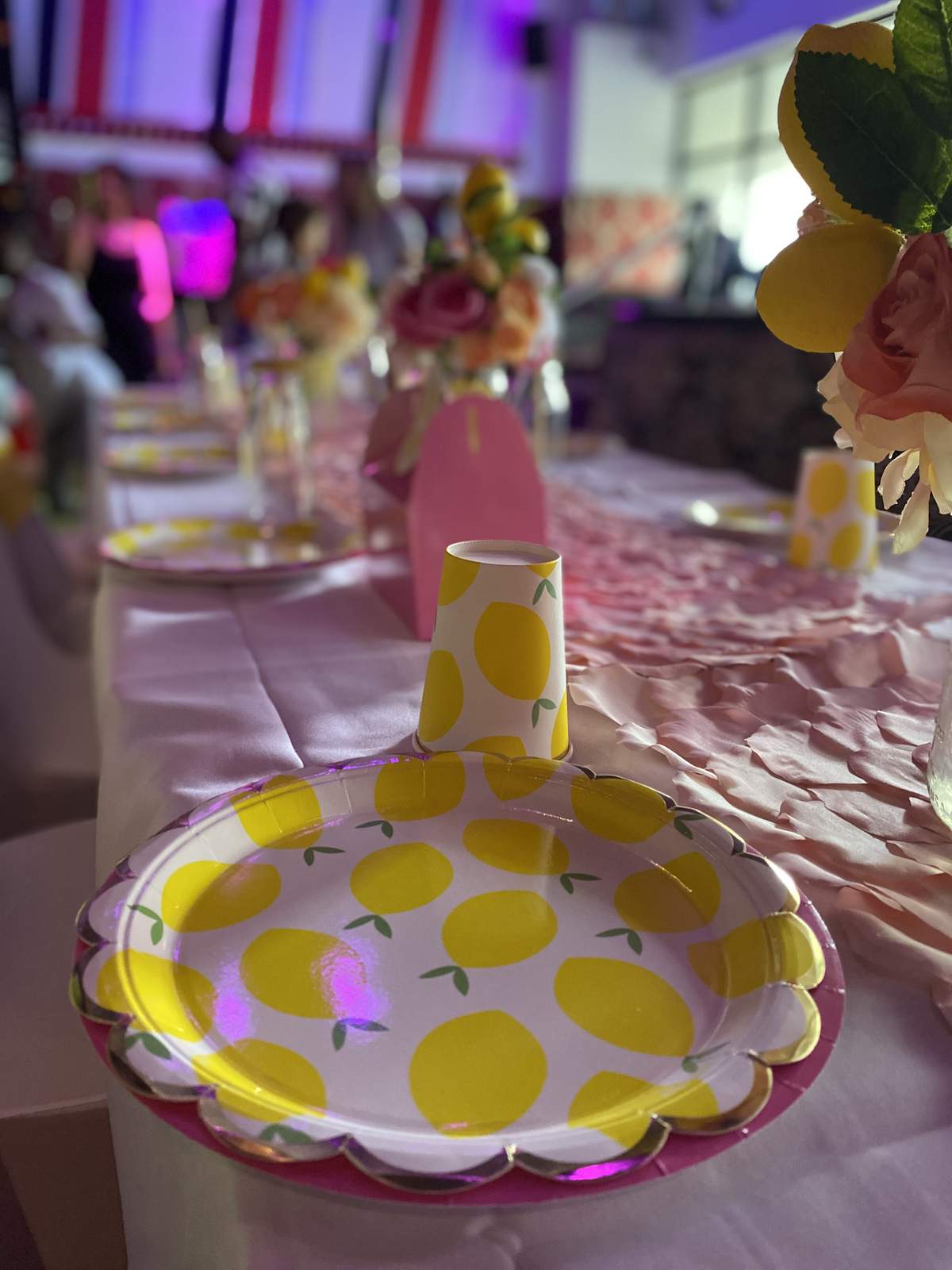 Pink Lemonade Birthday Party Ideas | Photo 11 of 33 | Catch My Party