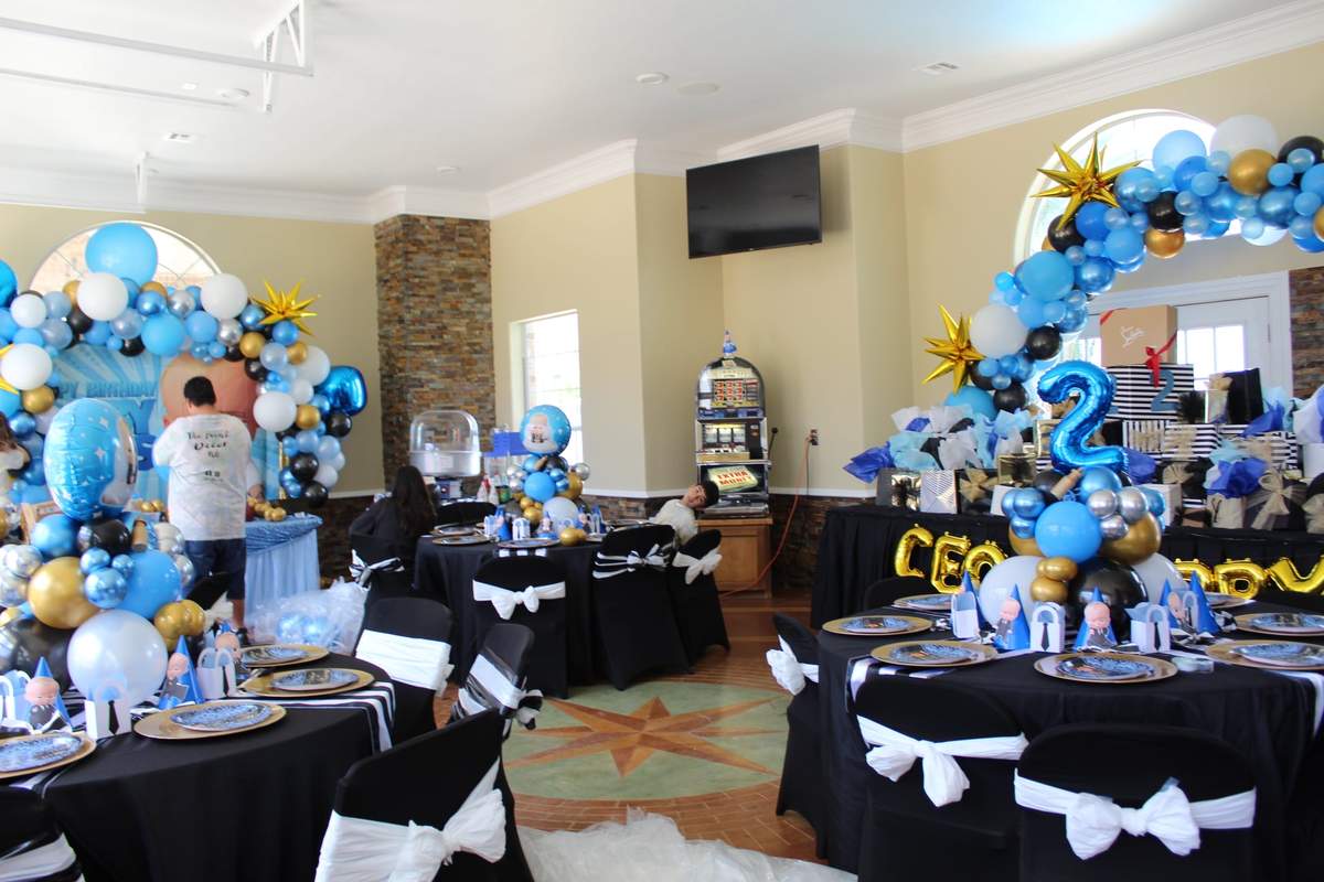 Boss Baby Birthday Party Ideas | Photo 1 of 25 | Catch My Party