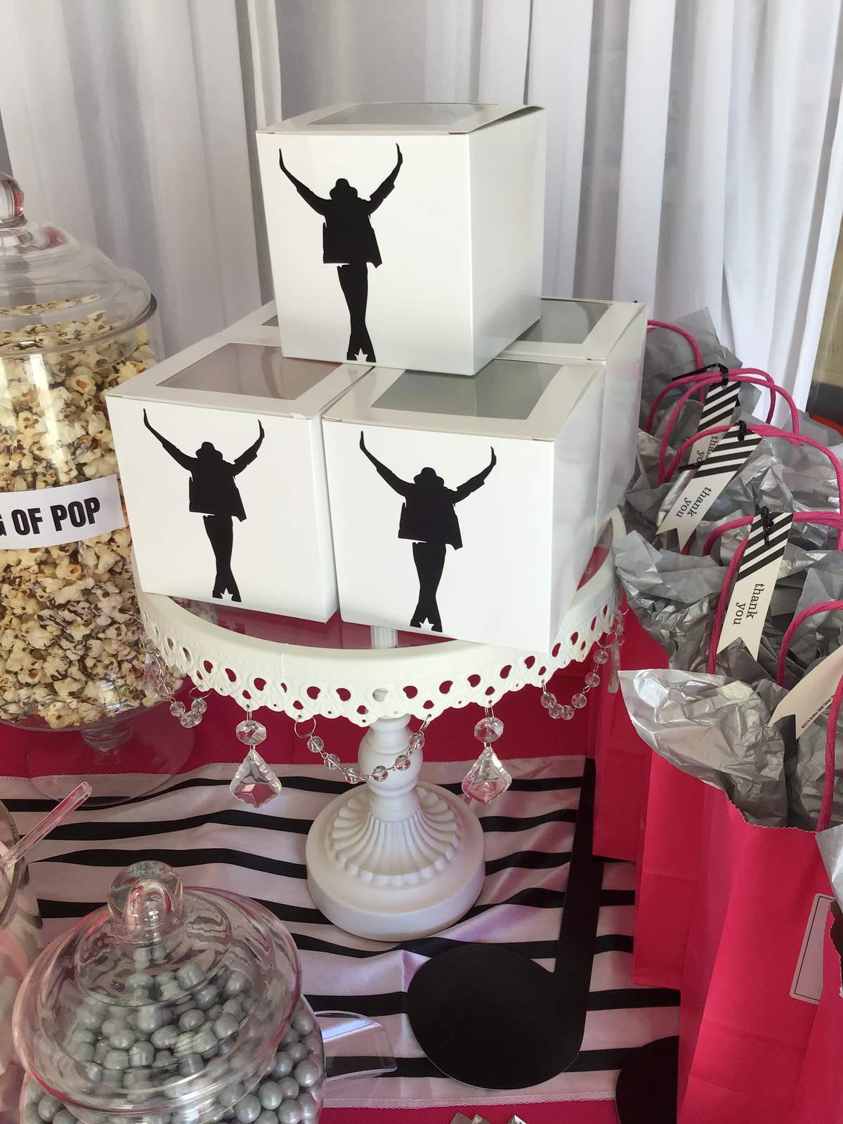 Michael Jackson Birthday Party Ideas | Photo 1 of 19 | Catch My Party