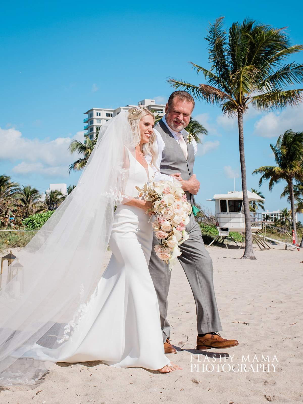 Beach / Surf Wedding Party Ideas | Photo 9 of 75 | Catch My Party