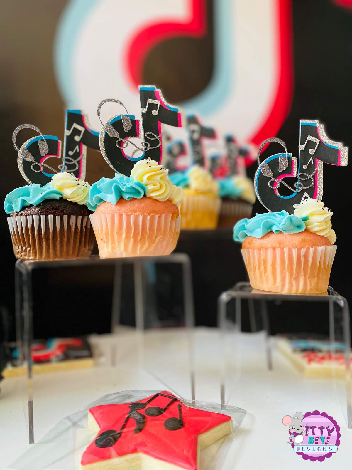 Tik Tok Birthday Party Ideas | Photo 2 of 20 | Catch My Party