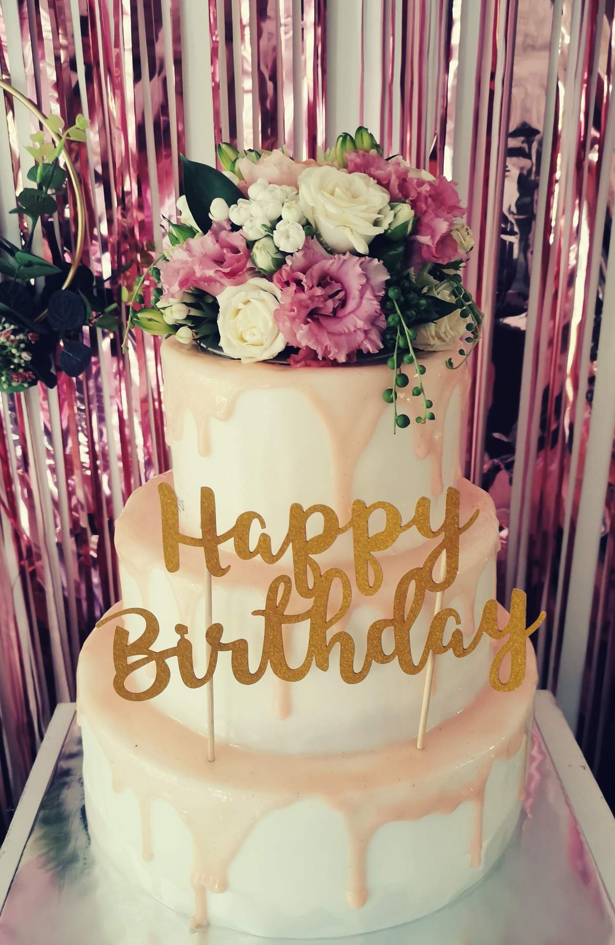 Rose Gold / Birthday "70th Birthday" | Catch My Party