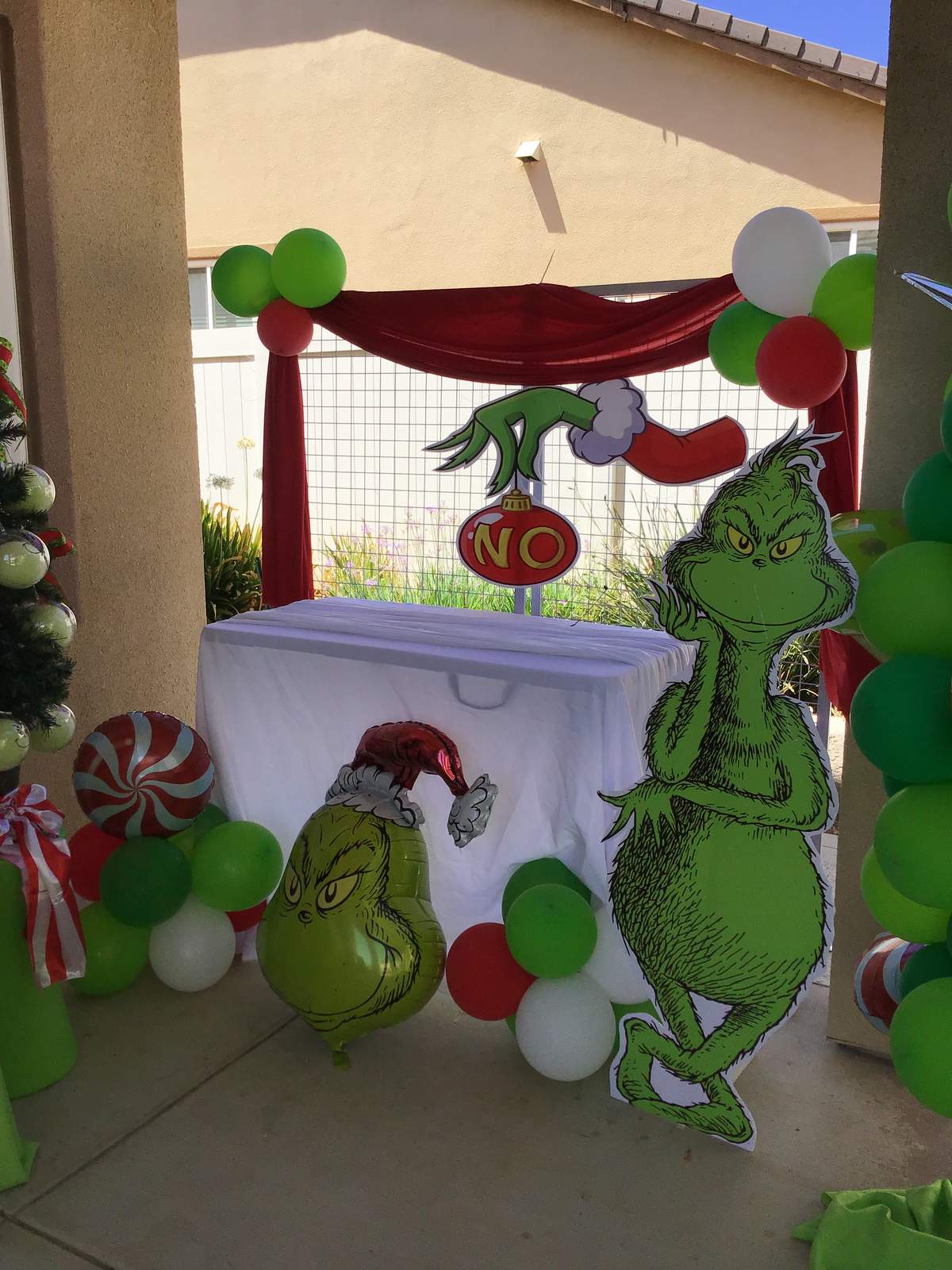 Grinchmas Birthday Party Ideas | Photo 7 of 20 | Catch My Party