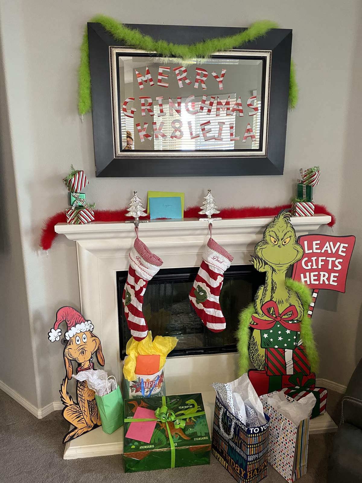 Grinchmas Birthday Party Ideas | Photo 7 of 20 | Catch My Party