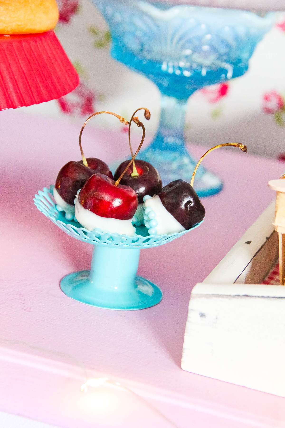 Cherries Birthday Party Ideas | Photo 68 of 85 | Catch My Party