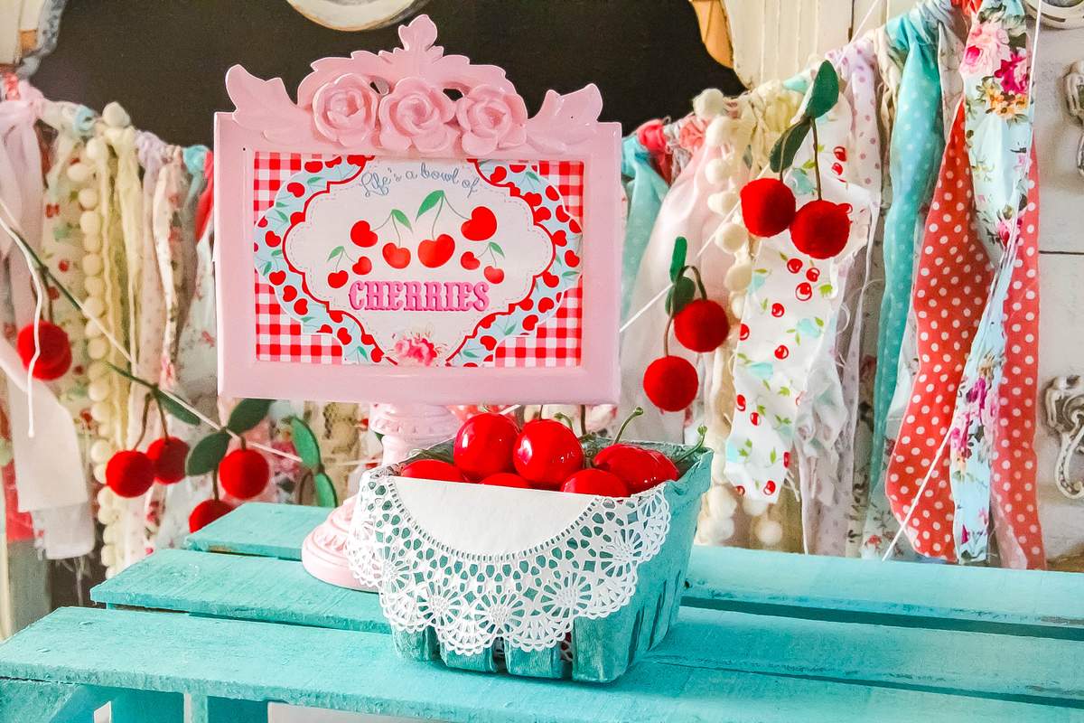 Cherries / Birthday "Cherry Sweet Birthday (2020)" | Catch My Party