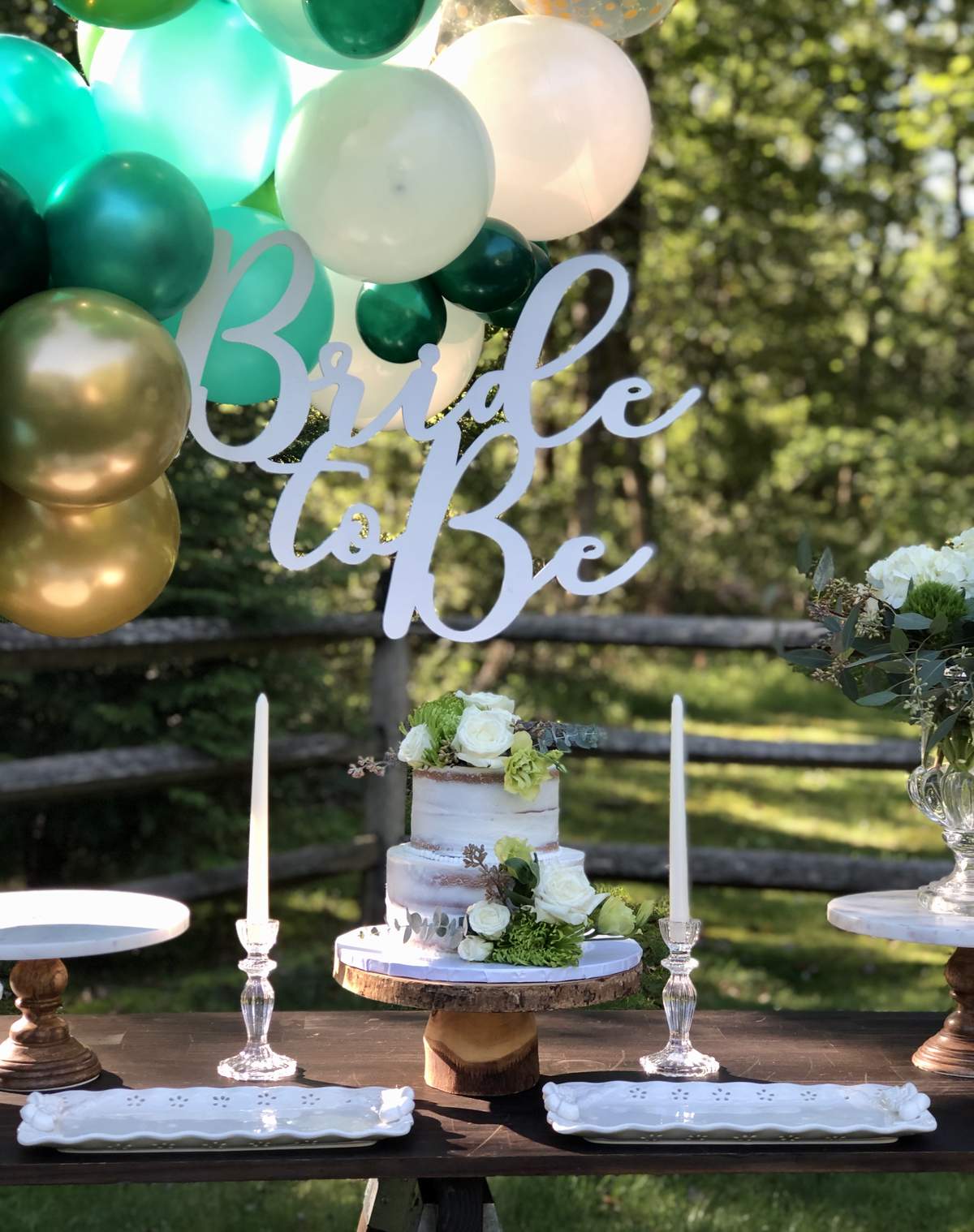 Bride to be Bridal/Wedding Shower Party Ideas | Photo 16 of 21 | Catch ...