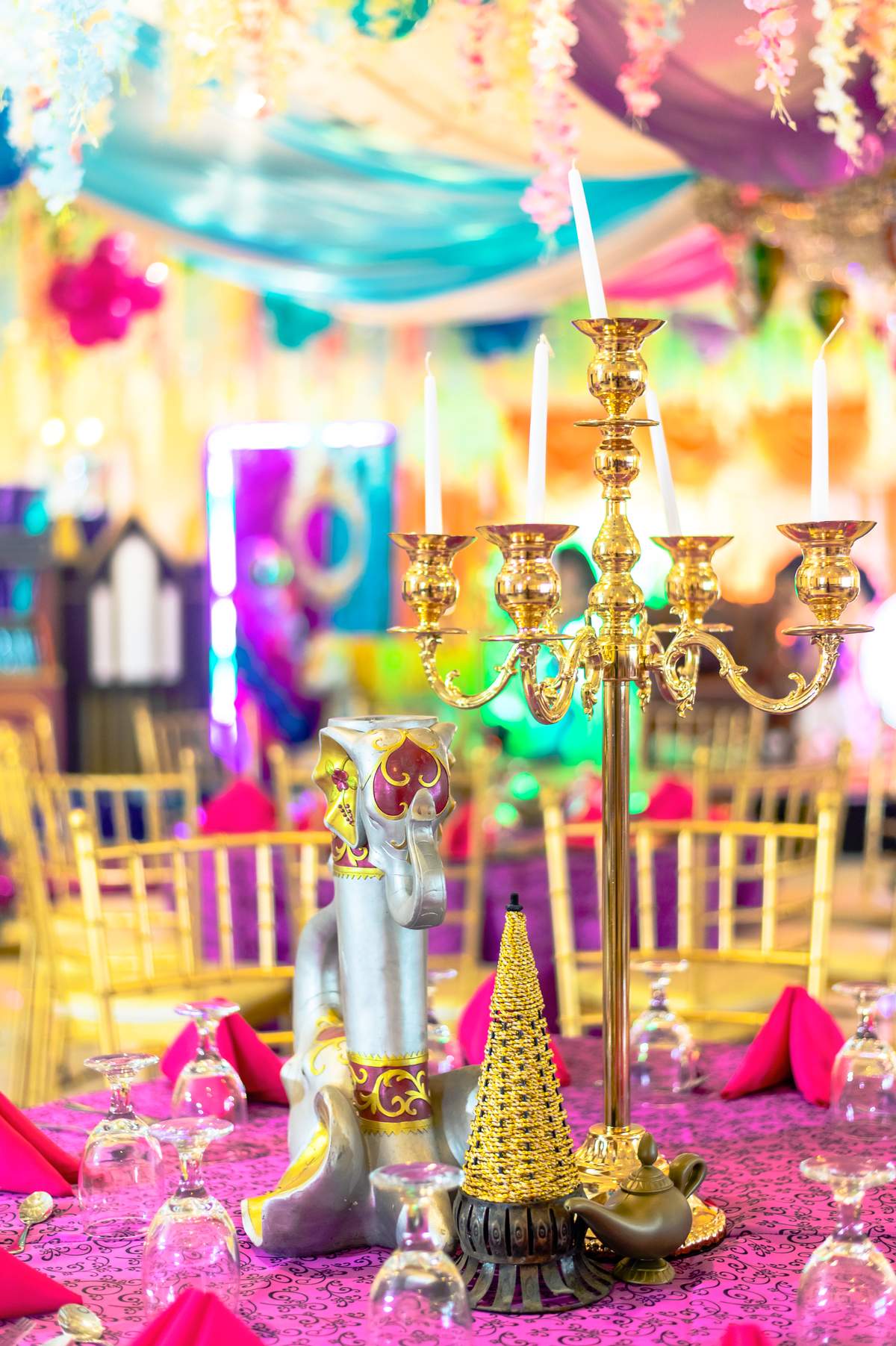 Aladdin Birthday Party Ideas | Photo 14 of 39 | Catch My Party