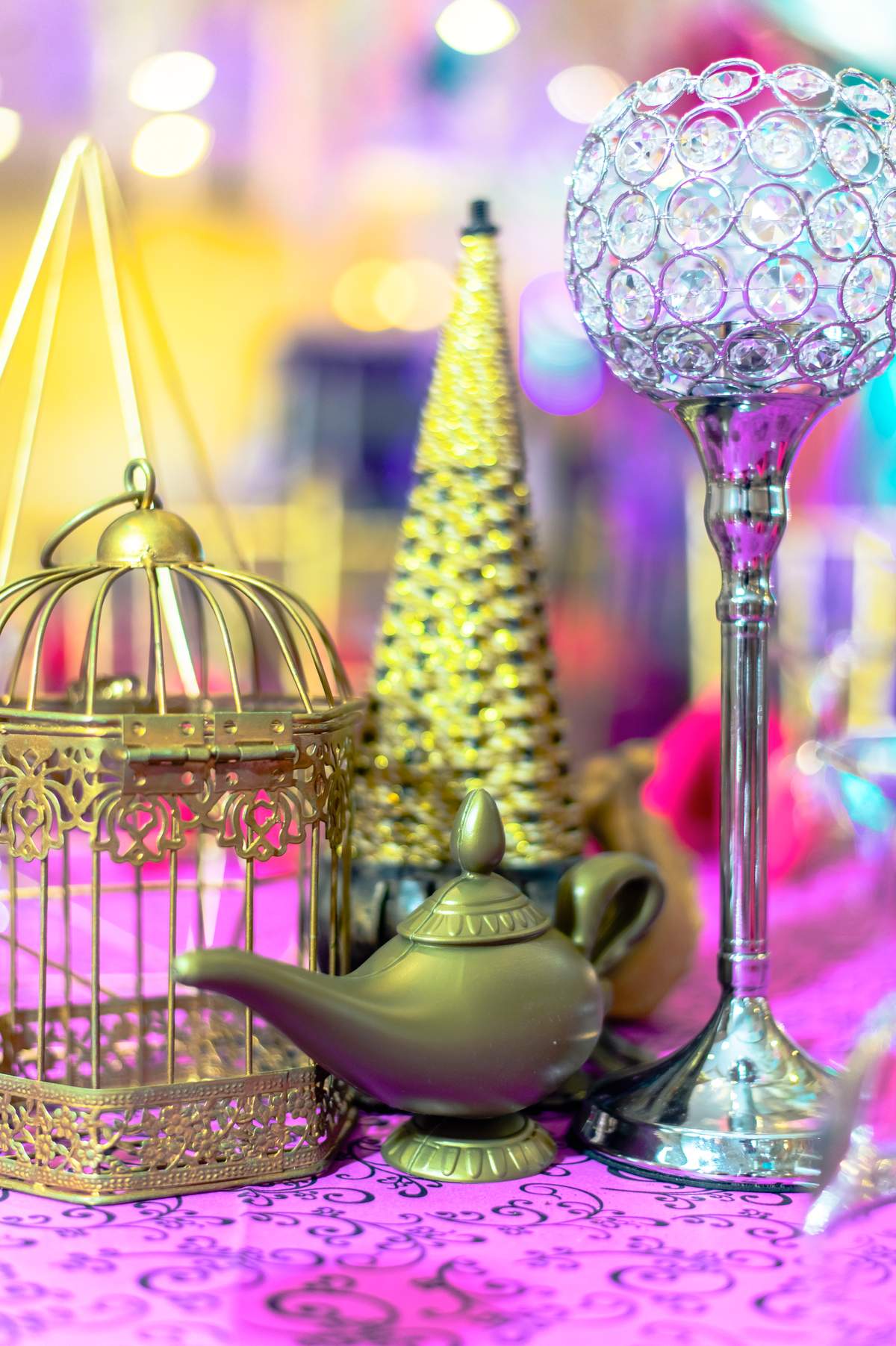 Aladdin Birthday Party Ideas | Photo 2 of 39 | Catch My Party