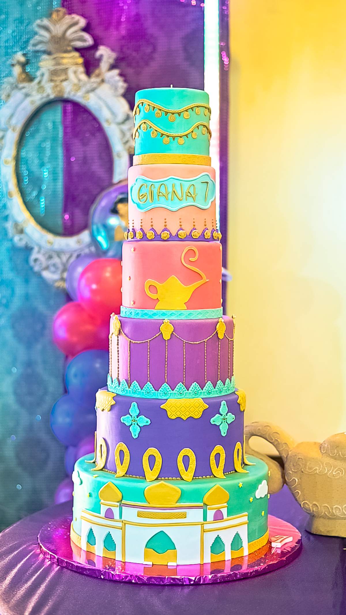 Aladdin Birthday Party Ideas | Photo 22 of 39 | Catch My Party