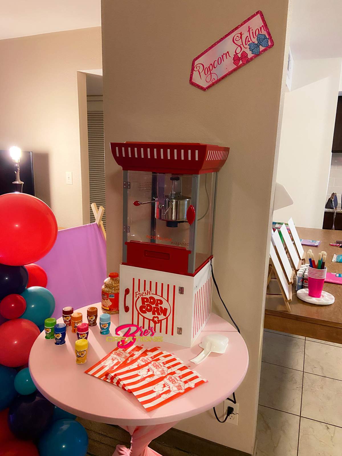 JoJo Siwa / Birthday "Ray’Nijah’s 4th Birthday Spa and Sleepover Party ...