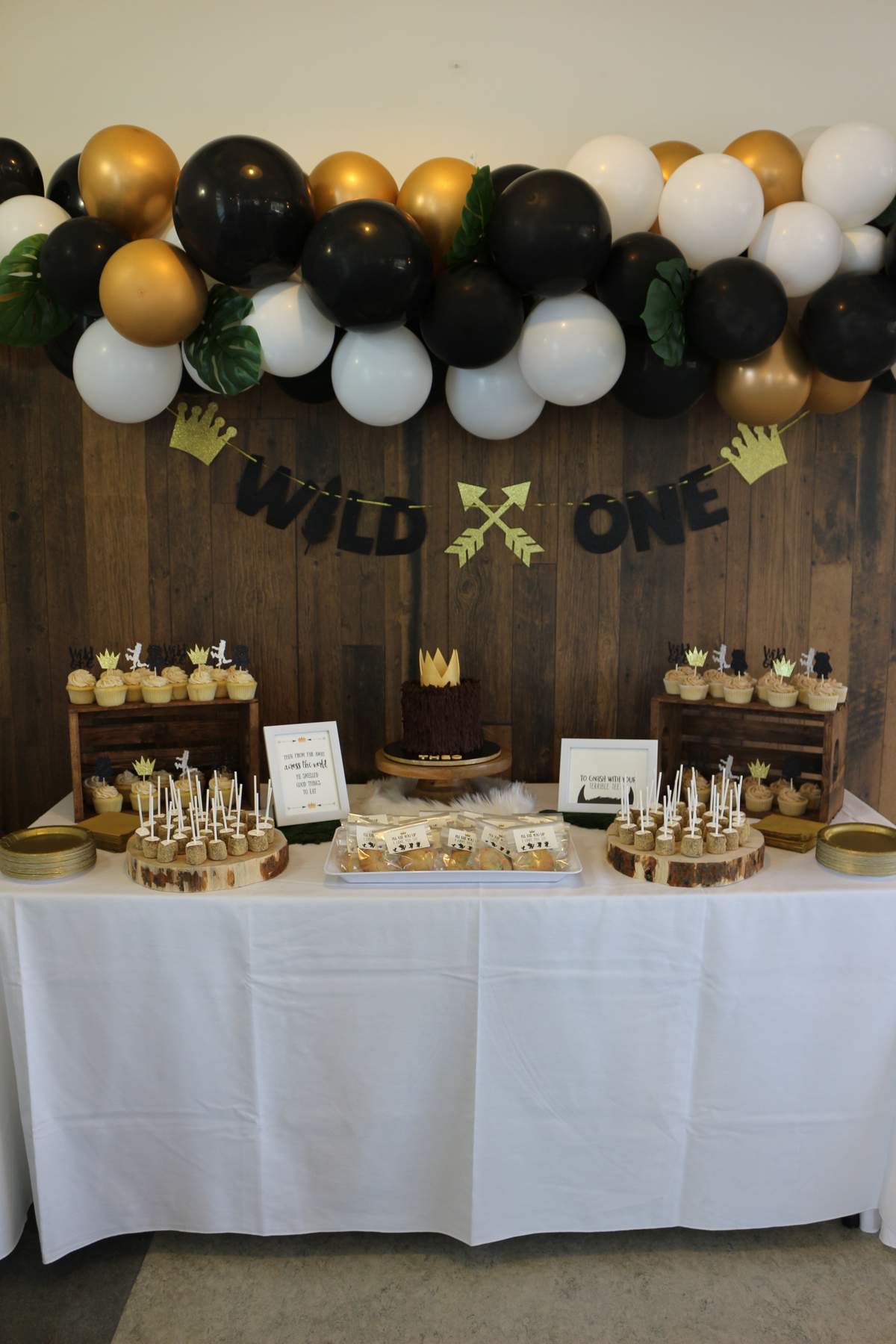 Wild One Birthday Party Ideas | Photo 1 of 45 | Catch My Party