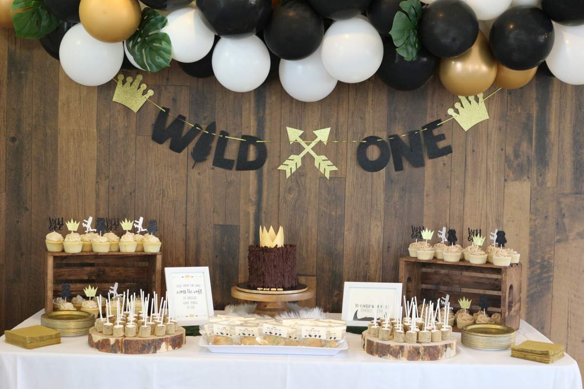 Wild One Birthday Party Ideas | Photo 1 of 45 | Catch My Party