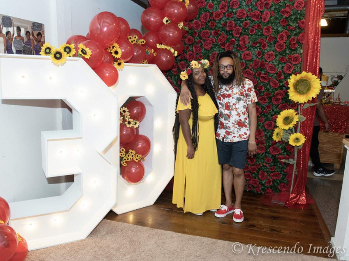 30th Birthday Birthday Party Ideas | Photo 9 of 11 | Catch My Party