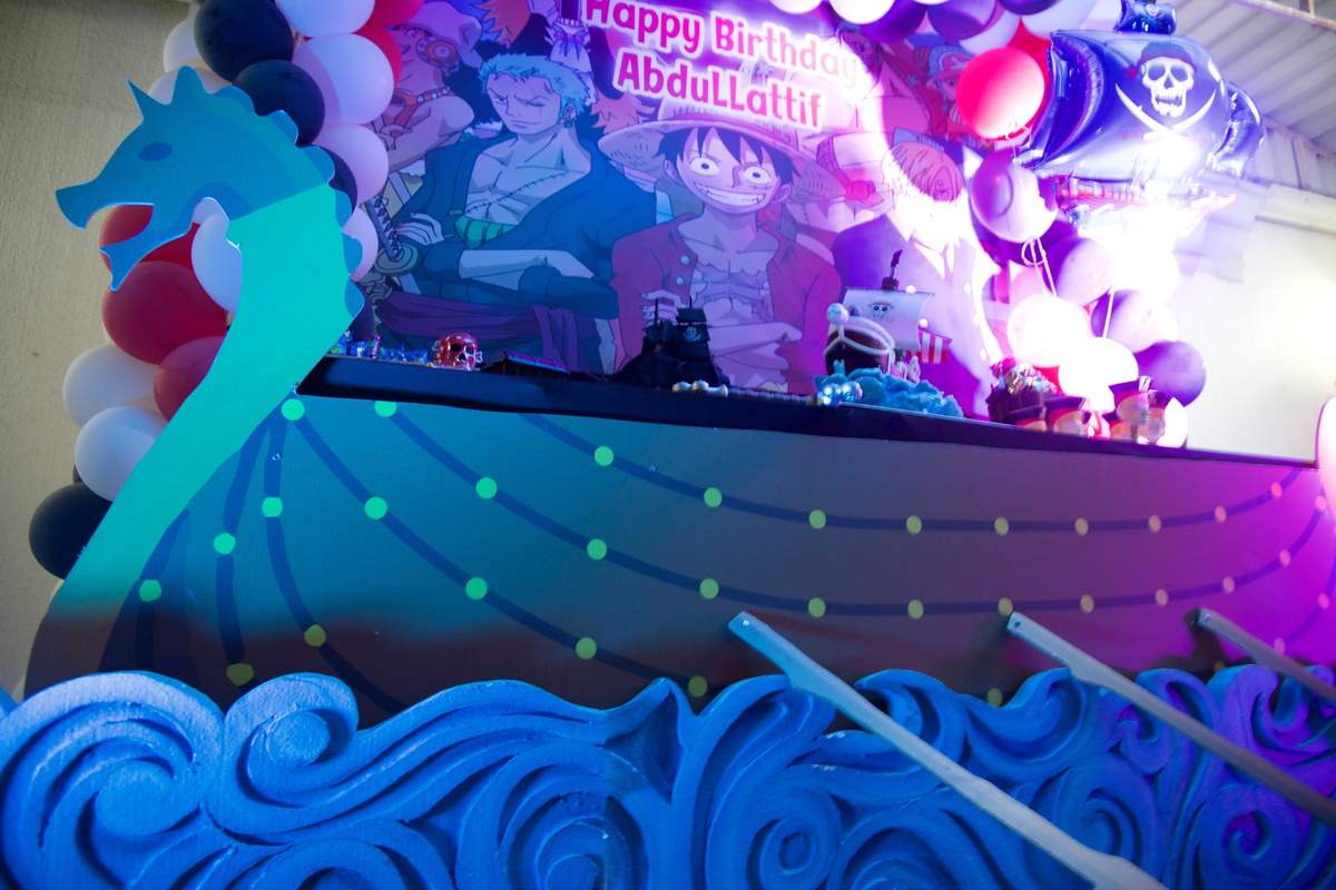 one piece Birthday Party Ideas | Photo 6 of 14 | Catch My Party