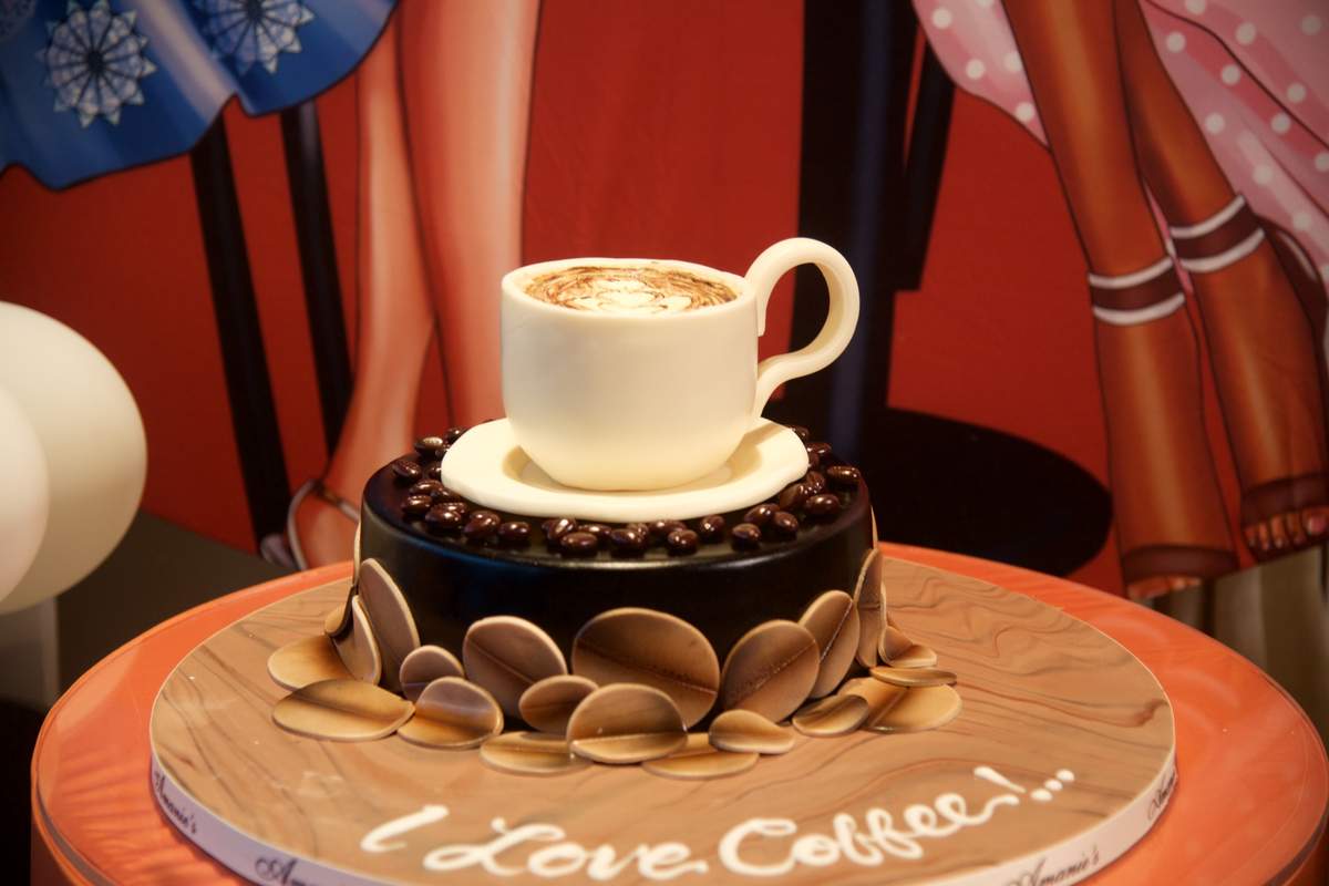 Coffee Birthday Party Ideas | Photo 15 of 26 | Catch My Party