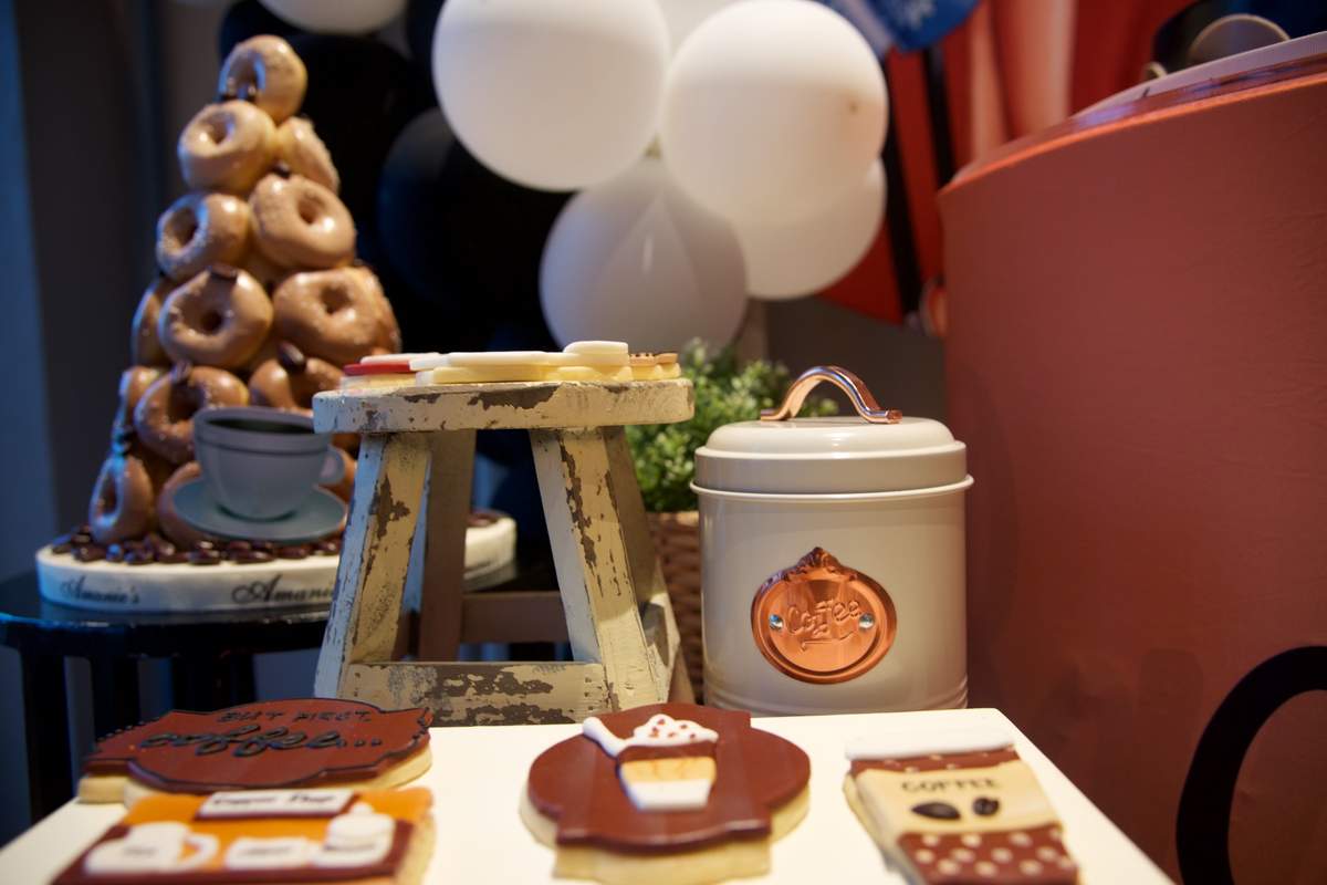 Coffee Birthday Party Ideas | Photo 2 of 26 | Catch My Party