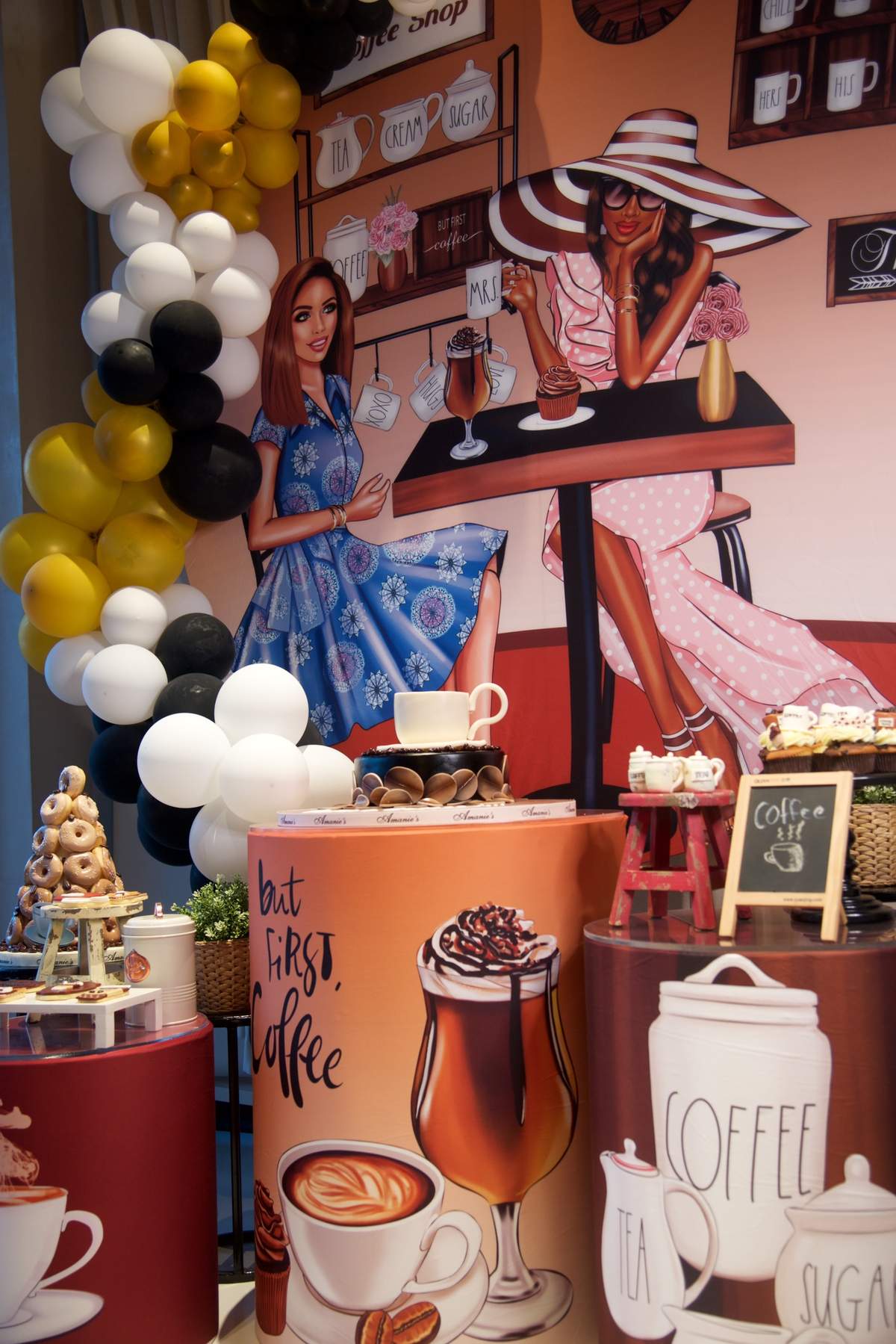 Coffee Birthday Party Ideas | Photo 2 of 26 | Catch My Party
