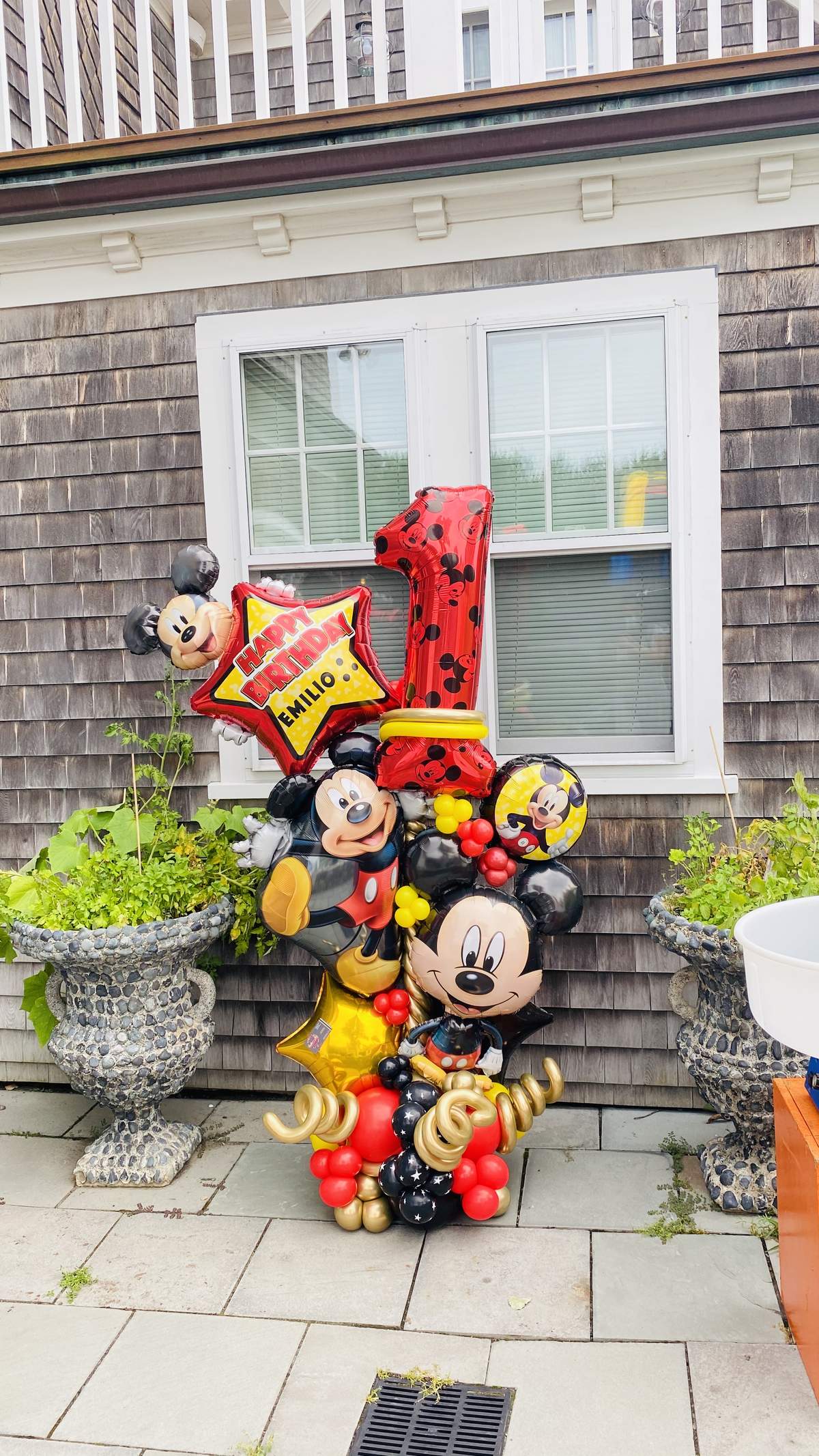 Mickey Mouse / Birthday "First one " | Catch My Party