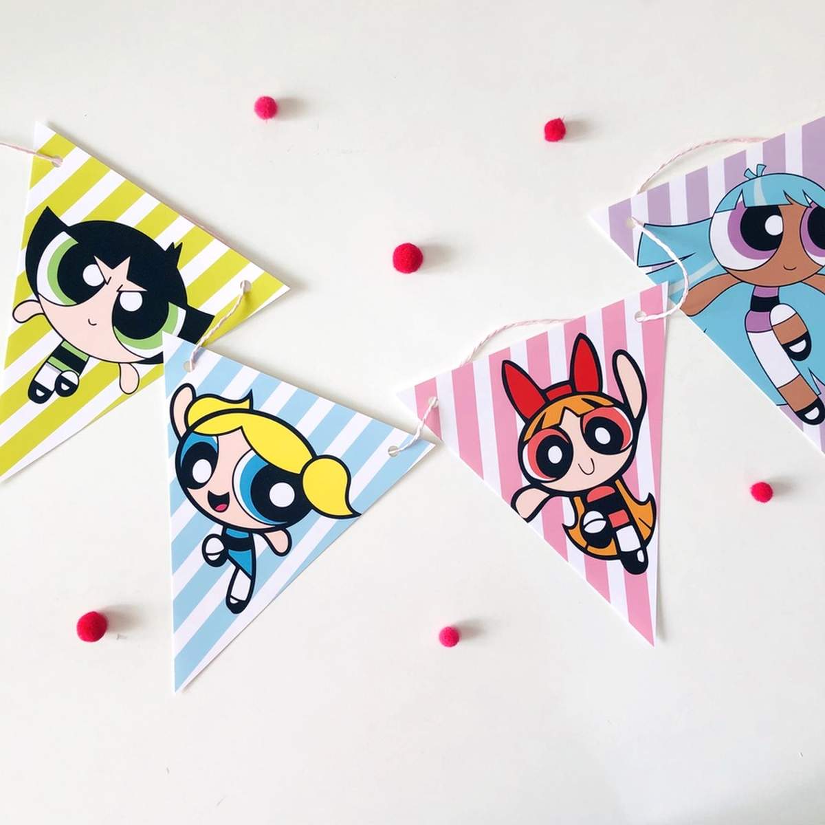 Powerpuff Girls Birthday Party Ideas | Photo 2 of 30 | Catch My Party