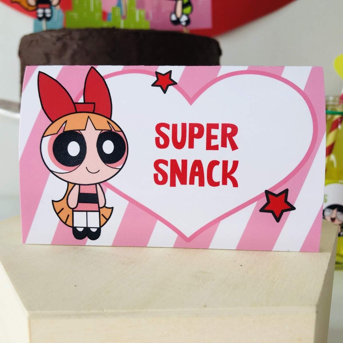 Powerpuff Girls Birthday Party Ideas | Photo 4 of 30 | Catch My Party