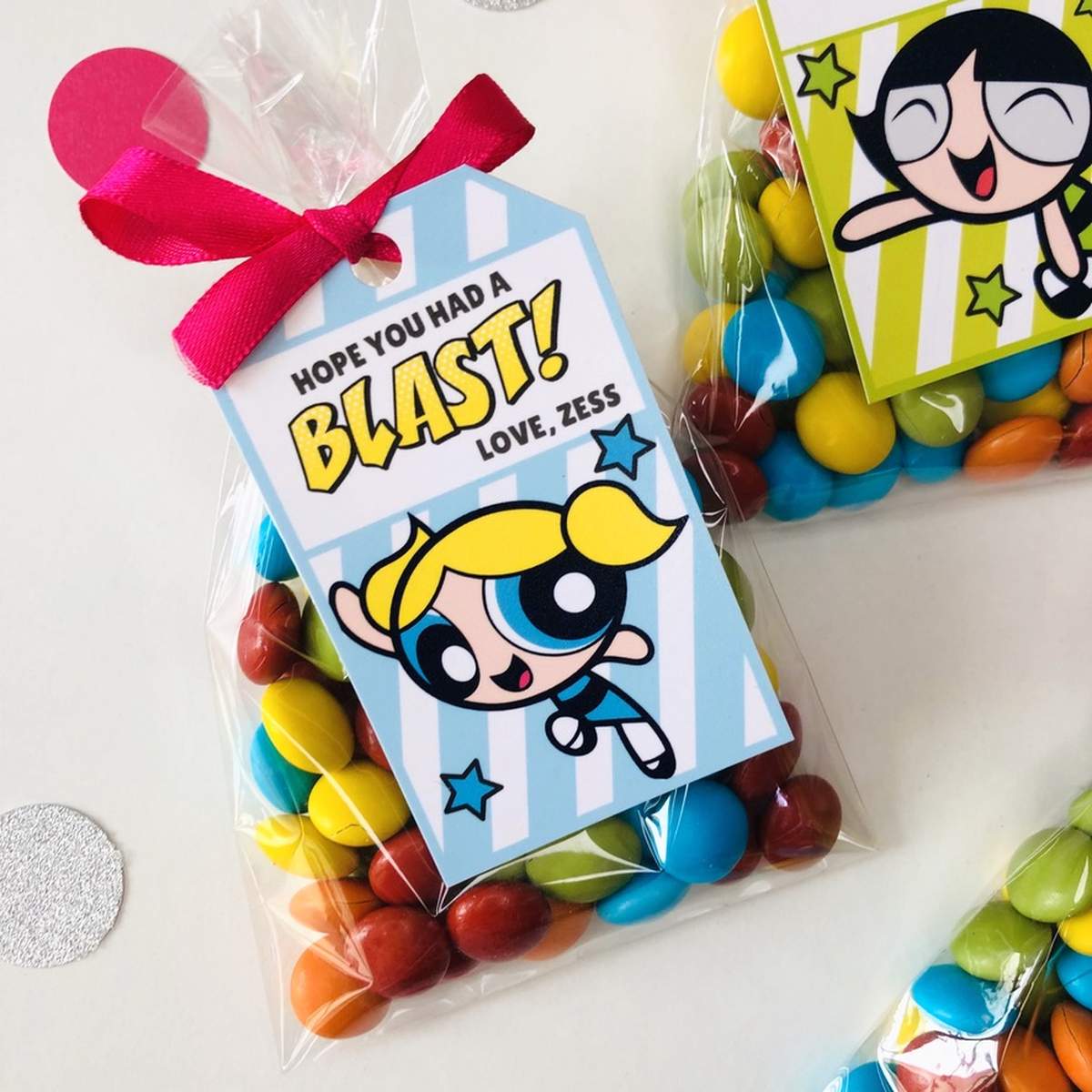 Powerpuff Girls Birthday Party Ideas | Photo 4 of 30 | Catch My Party