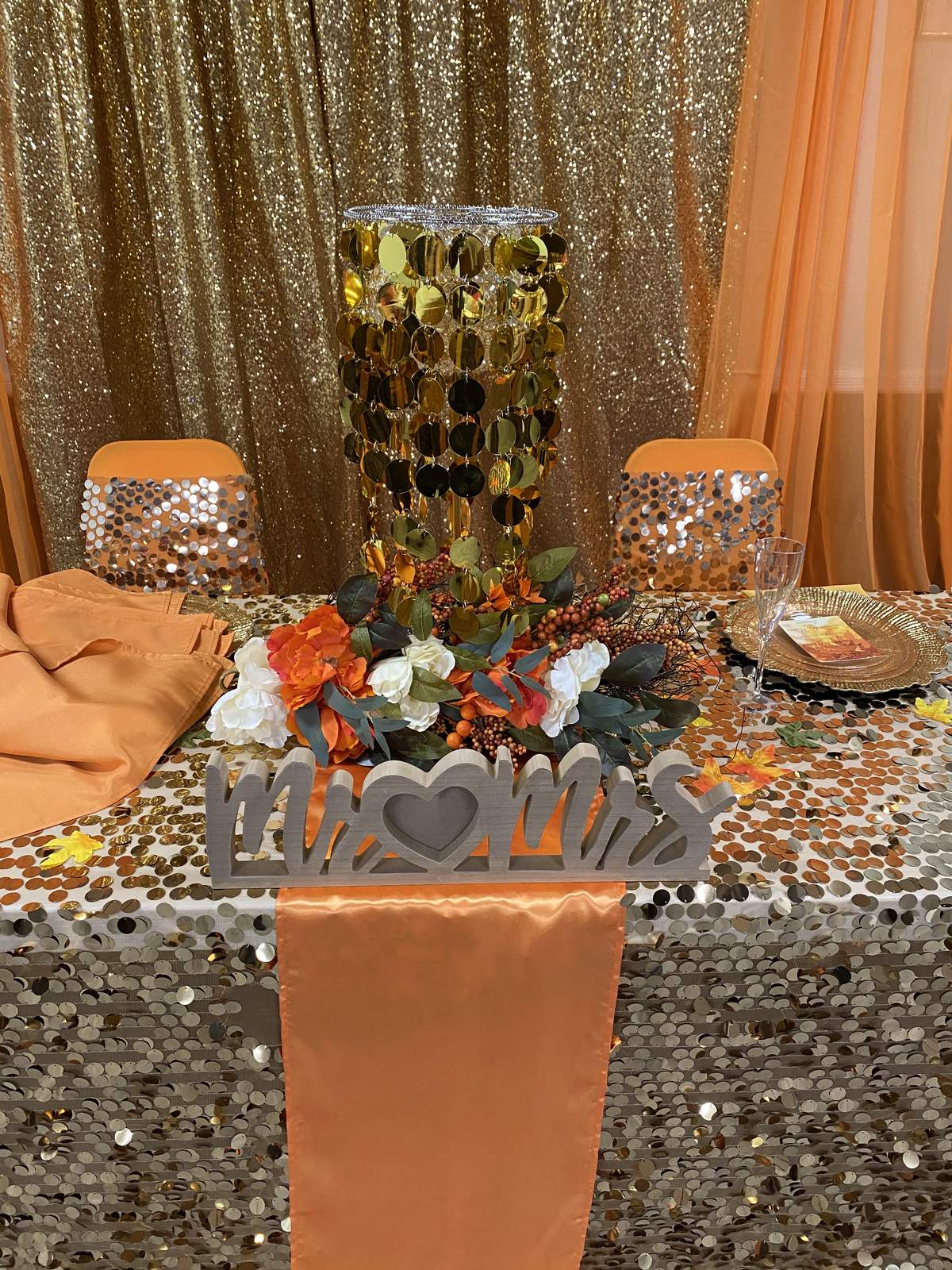 Fall wedding reception / Wedding "Fall wedding reception " | Catch My Party