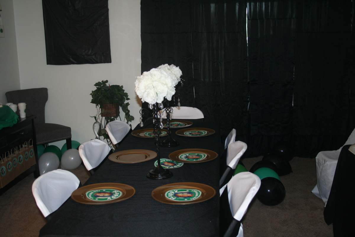 Coffee / Birthday "MacKenzie's Coffee Shop Party (Starbucks theme)" | Catch My Party