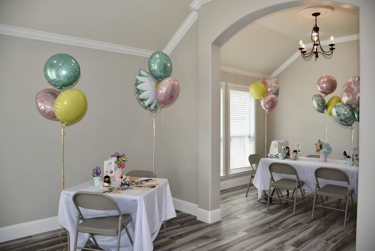 Sewing, Crafts Birthday Party Ideas | Photo 16 of 38 | Catch My Party