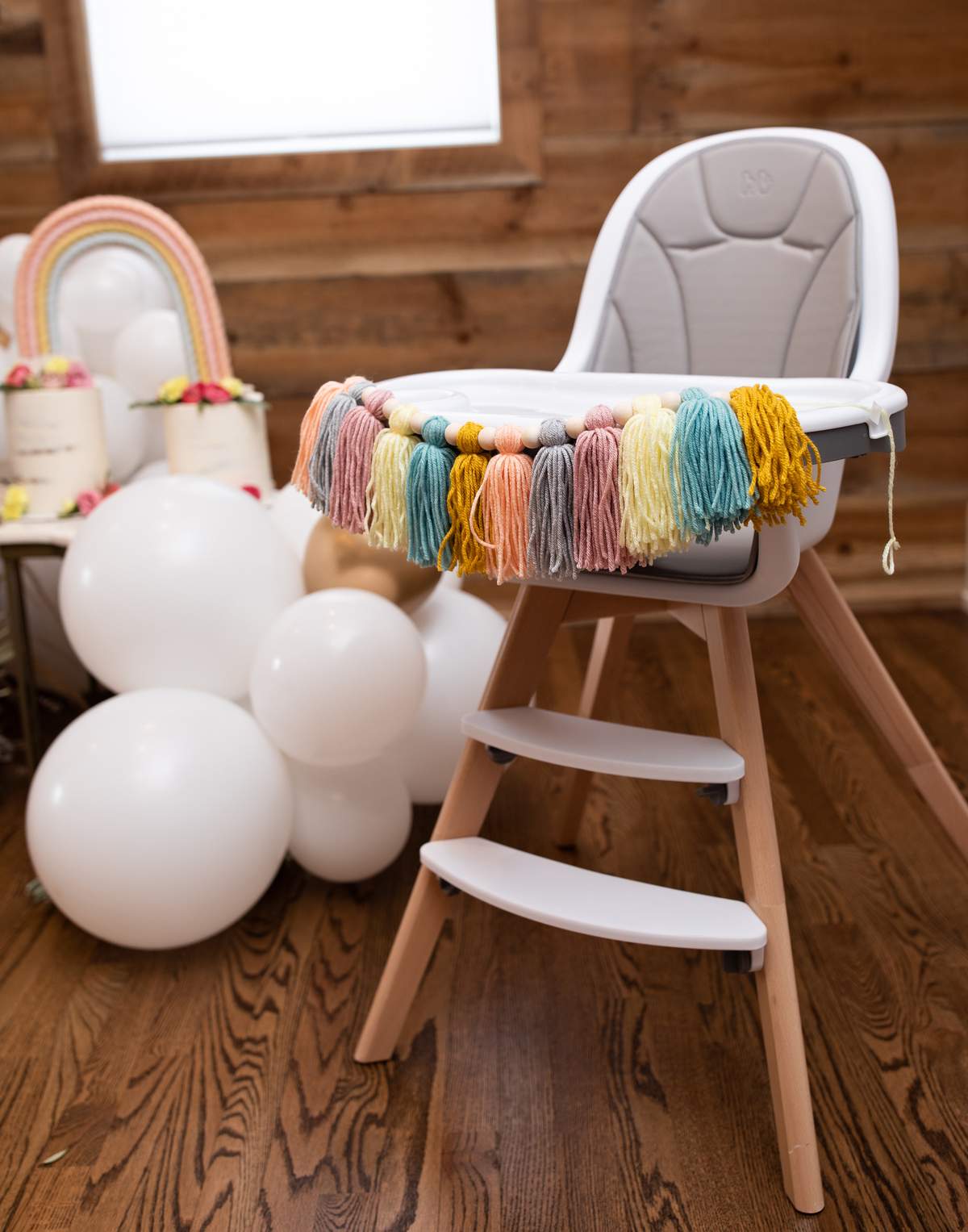 boho rainbow Birthday Party Ideas | Photo 9 of 43 | Catch My Party