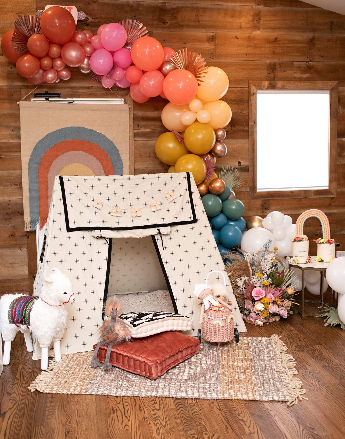 boho rainbow / Birthday "Perrine's Boho Rainbow 1st Birthday" | Catch ...