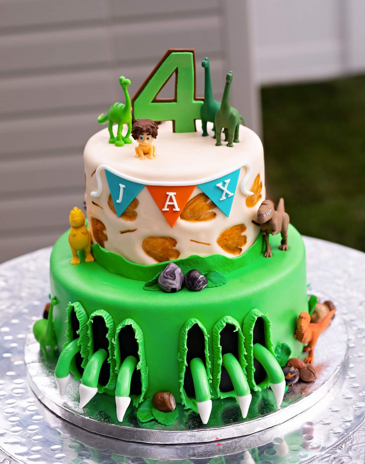 Dinosaurs and Candy Birthday Party Ideas | Photo 4 of 72 | Catch My Party