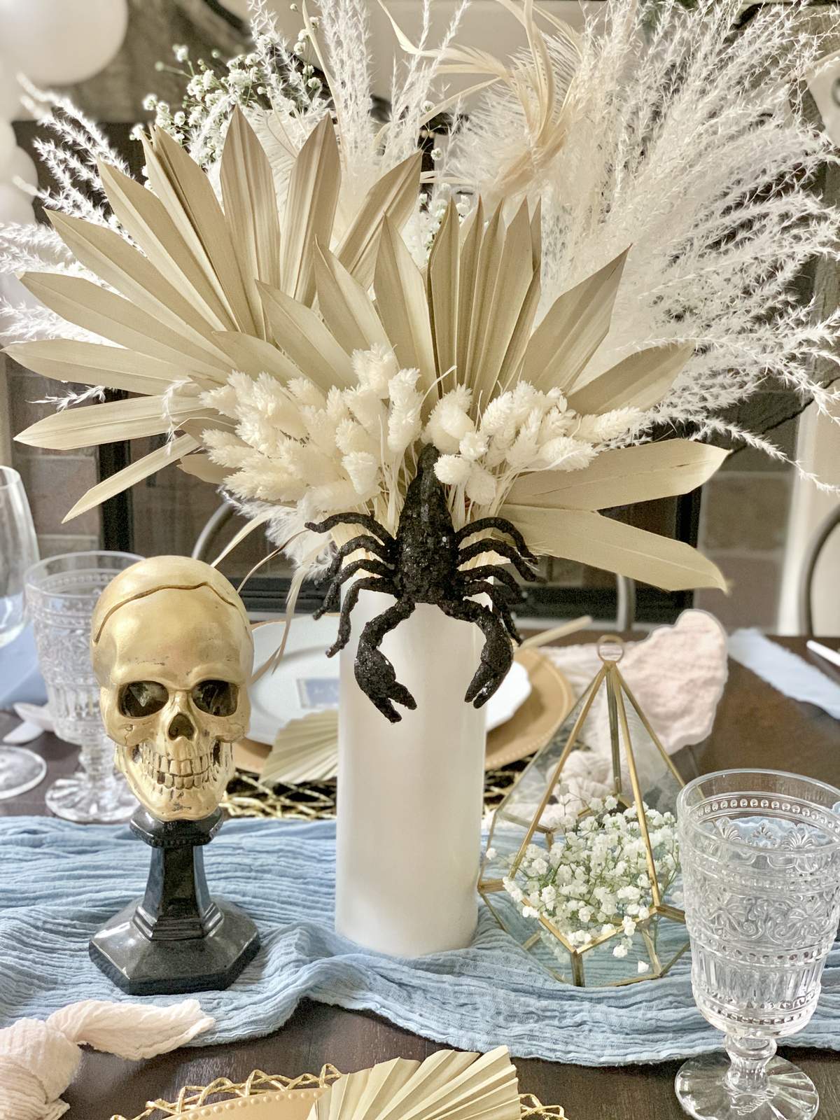 Boho Halloween Halloween Party Ideas | Photo 10 of 11 | Catch My Party