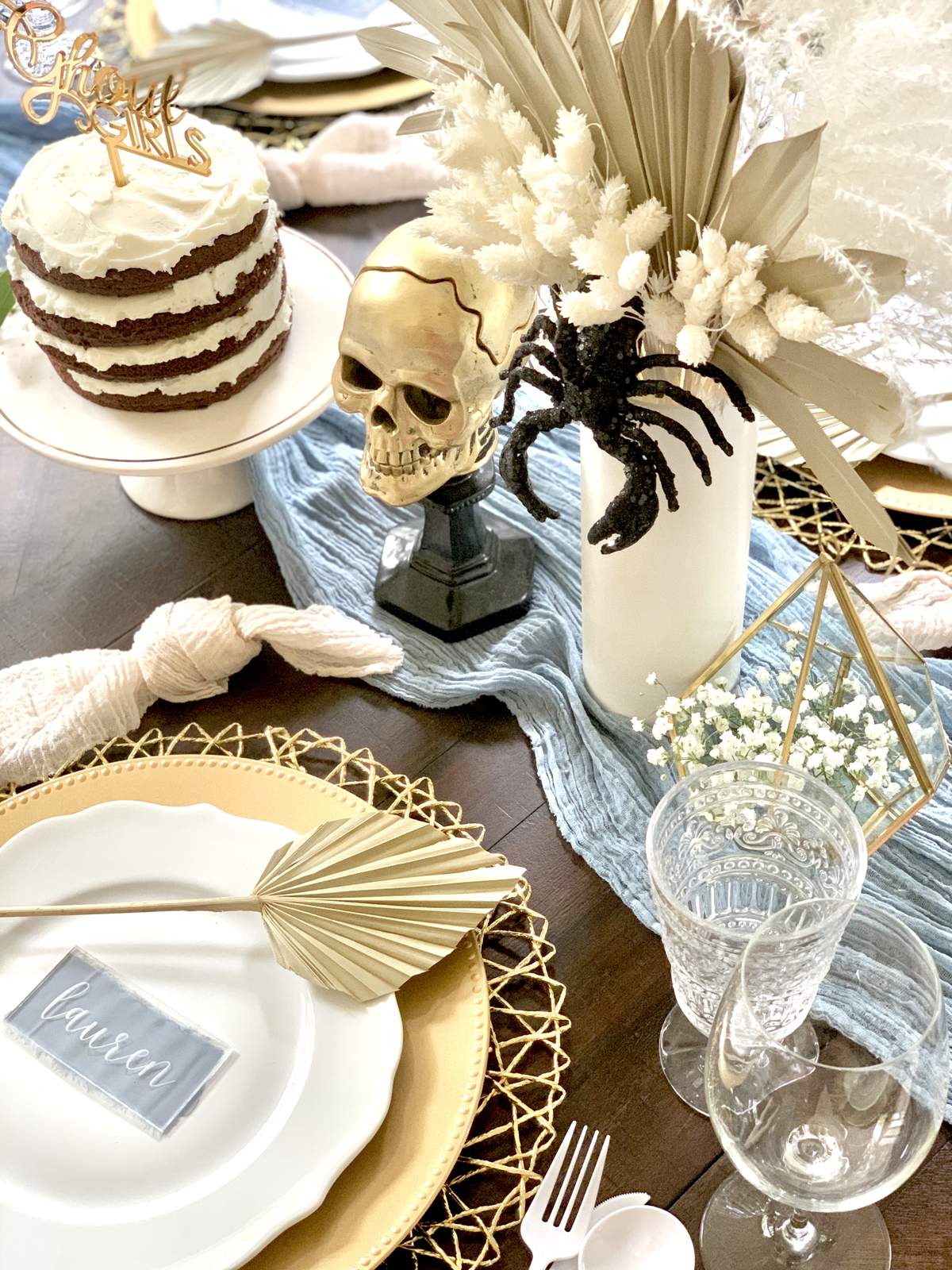 Boho Halloween Halloween Party Ideas | Photo 10 of 11 | Catch My Party