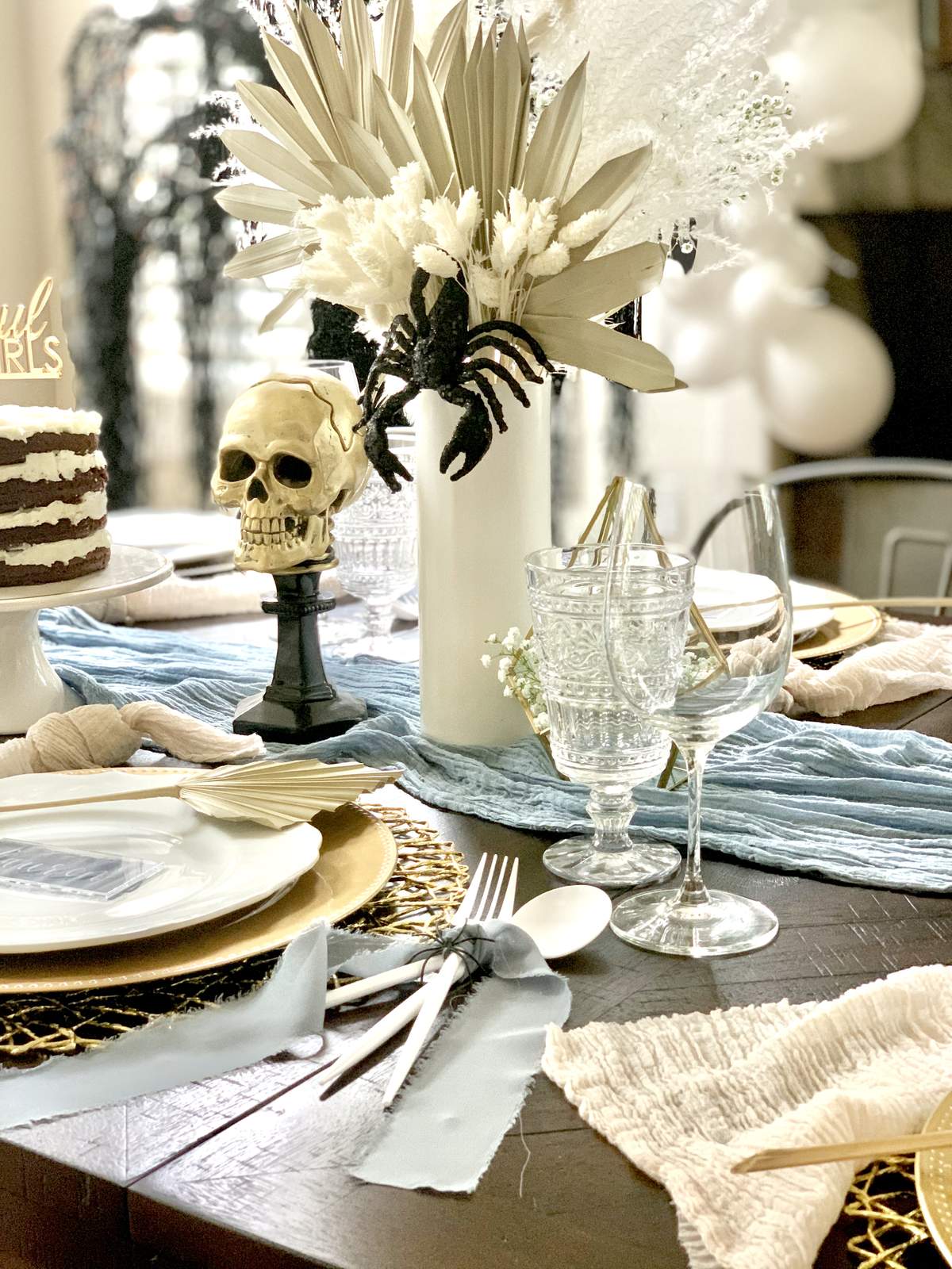 Boho Halloween Halloween Party Ideas | Photo 10 of 11 | Catch My Party