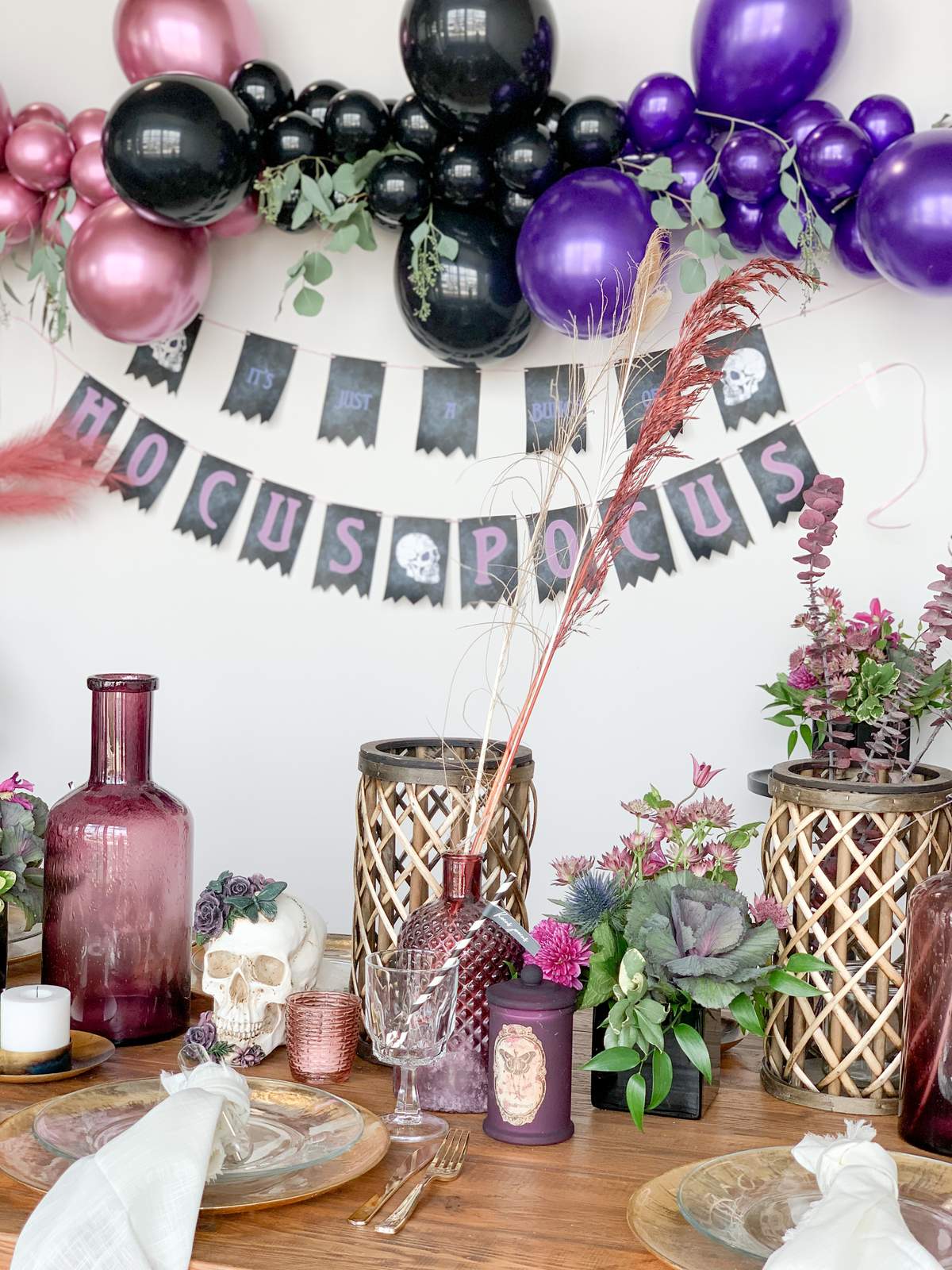 Hocus Pocus Halloween Party Ideas | Photo 4 of 11 | Catch My Party