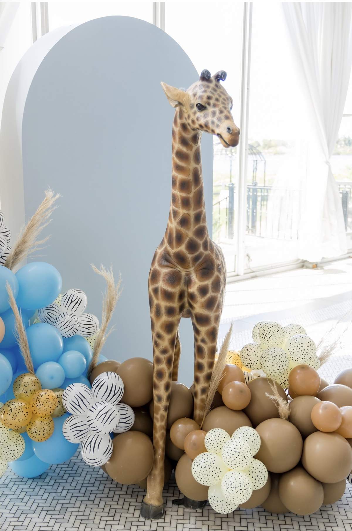 Boho Safari Birthday Party Ideas | Photo 3 of 34 | Catch My Party