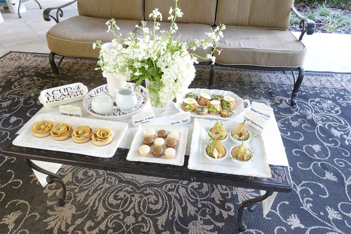 Autumn Tea Party Party Ideas | Photo 1 of 9 | Catch My Party