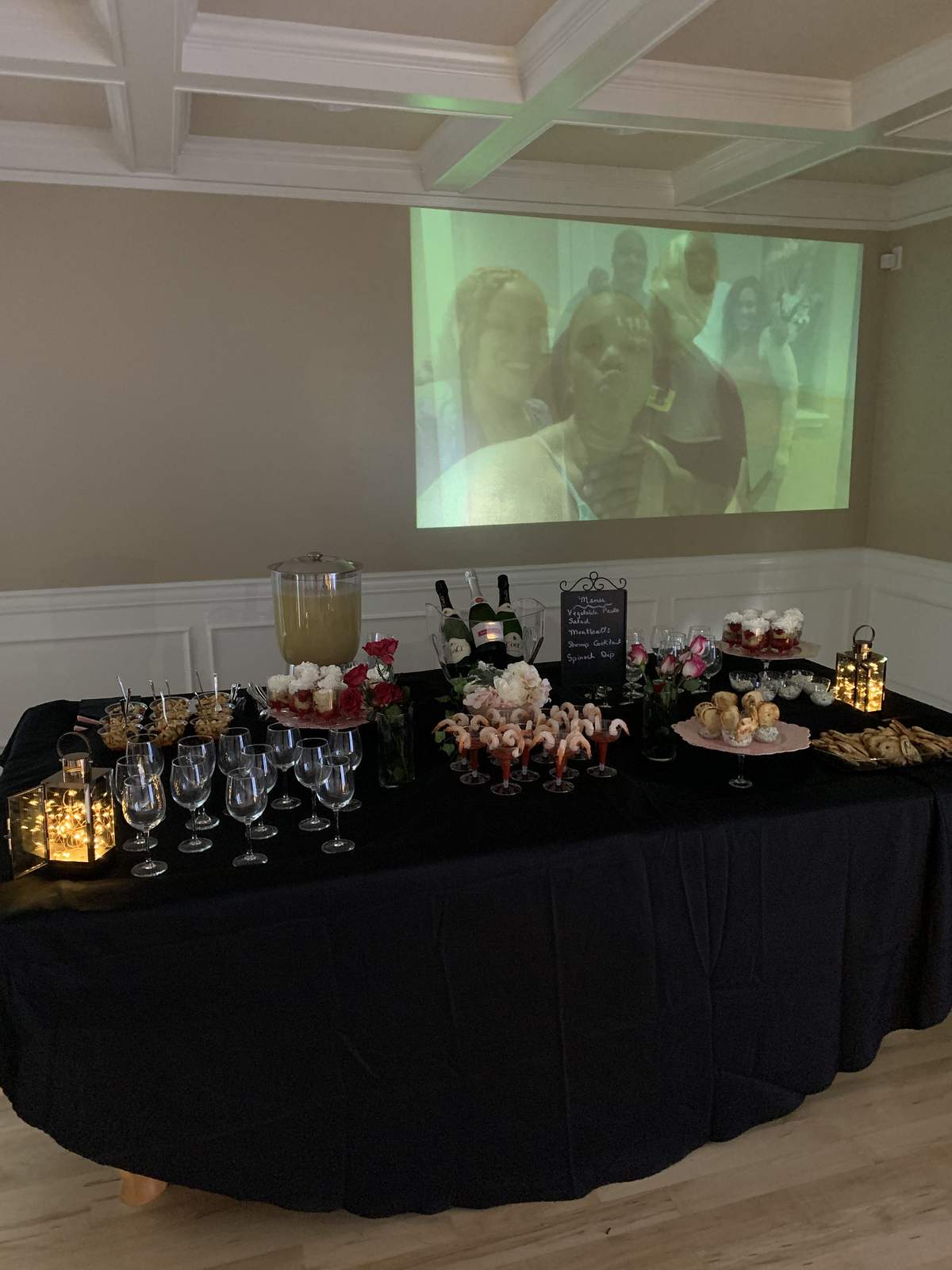 Cocktail Party Engagement Party Ideas | Photo 11 of 18 | Catch My Party