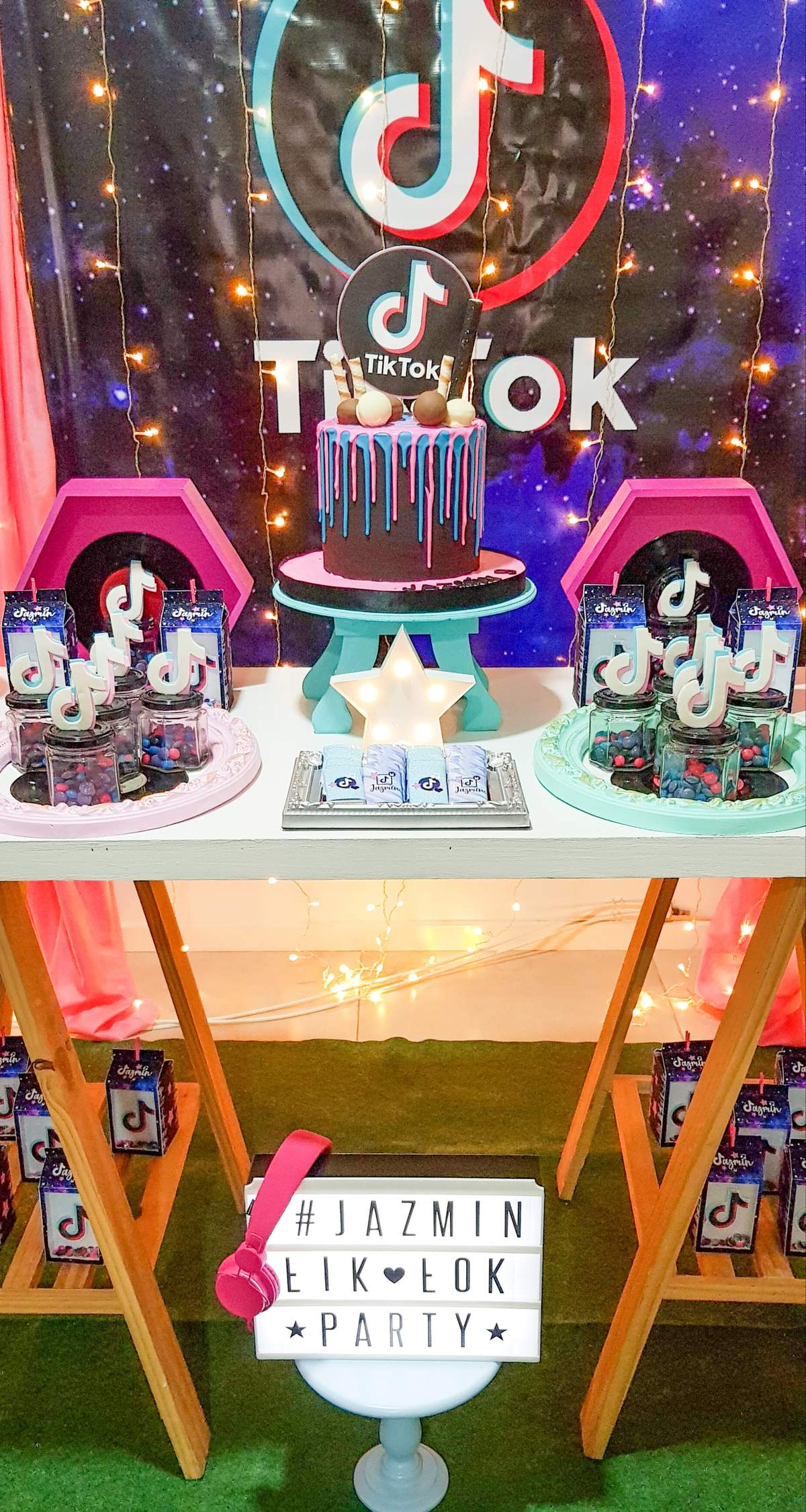 Tik tok Birthday Party Ideas | Photo 6 of 13 | Catch My Party